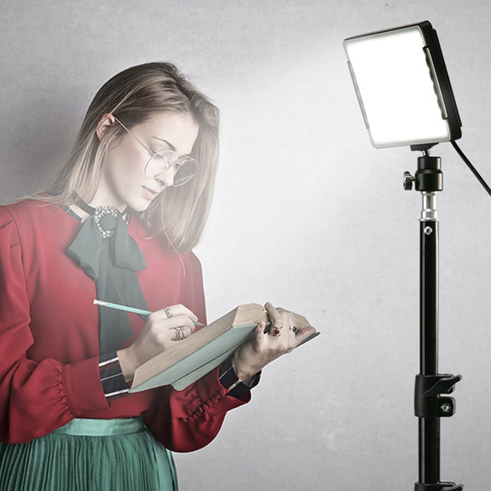 Led Adjustable Lighting For Photography Tolifo GK J 100 WAB LED