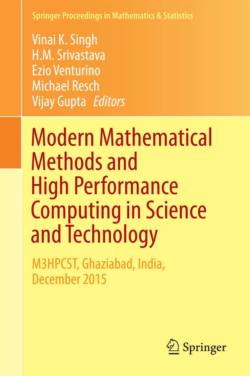 Buy Modern Mathematical Methods and High Performance Computing in ...