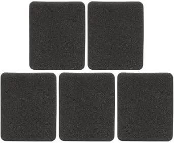 Amazon.co.jp: ACCDKAB Exhaust Filter Foam Mat for Philips Vacuum ...