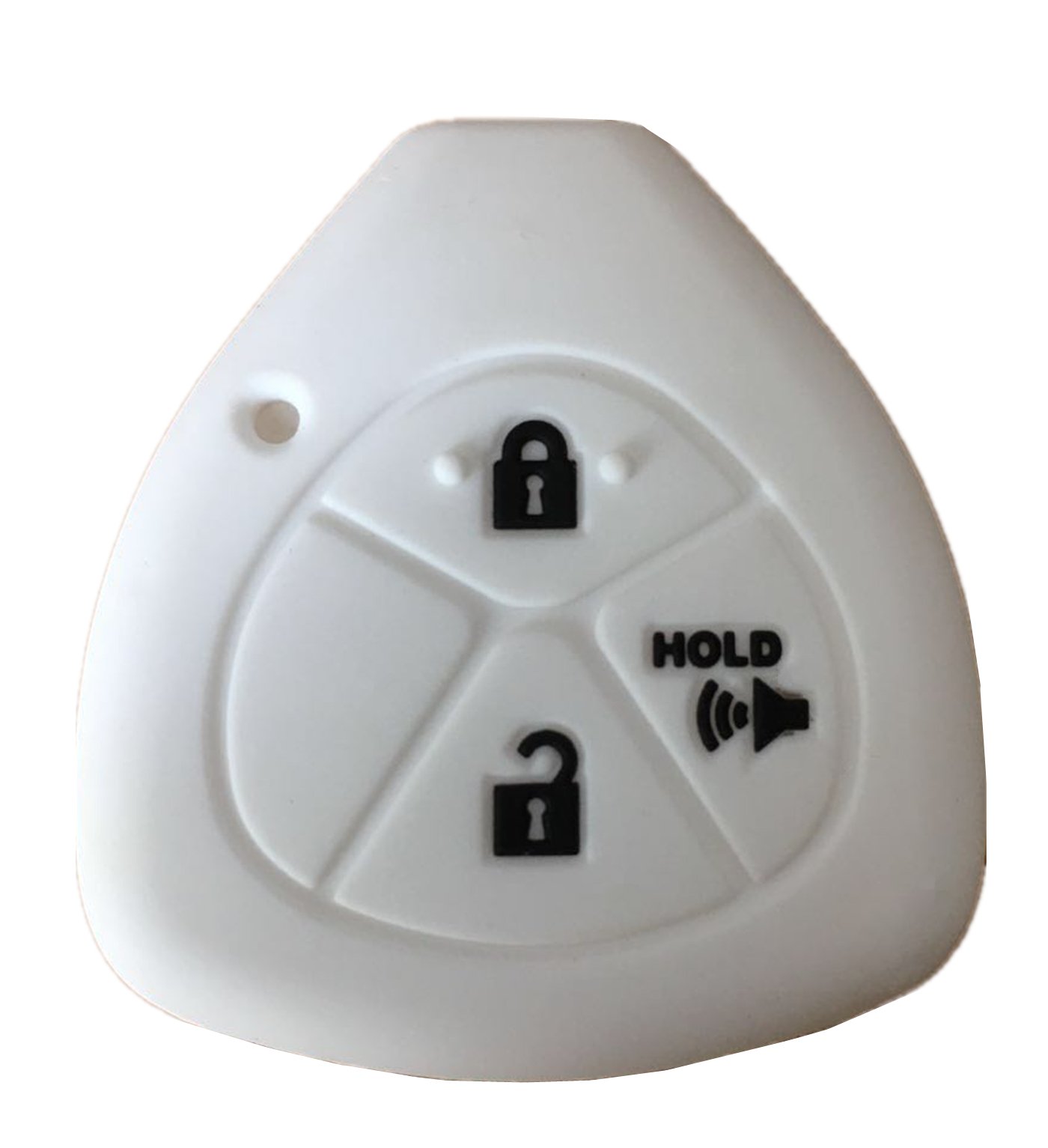 Amazon.com: Rpkey Silicone Keyless Entry Remote Control Key Fob Cover ...