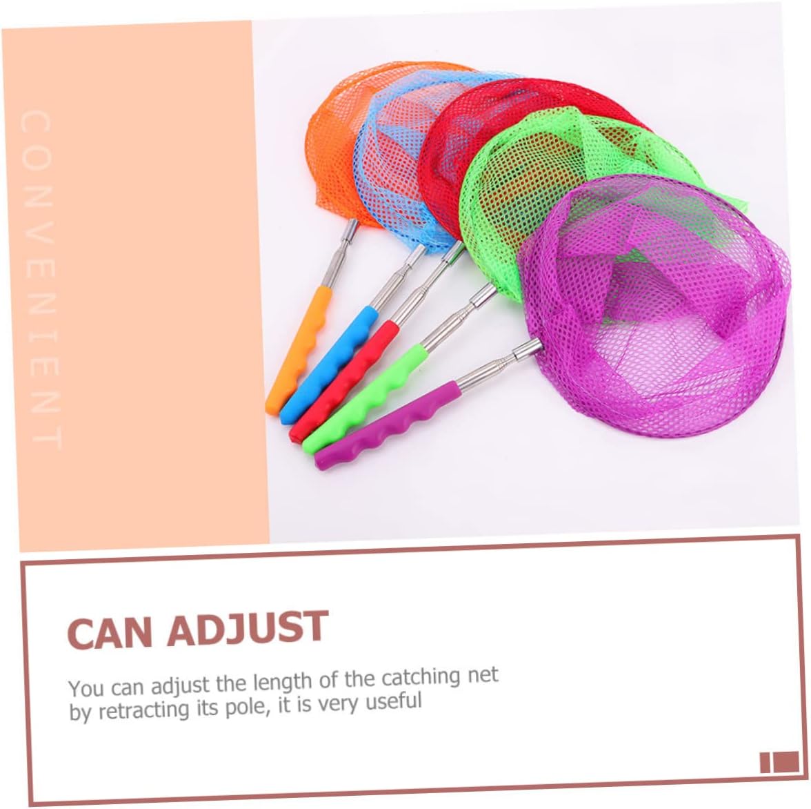 OATIPHO 3pcs Fishnet Butterfly Net for Kids Toys Toy for Kids ...