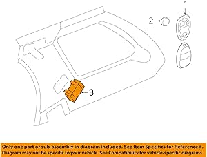 Amazon.com: General Motors 20863945, Tire Pressure Monitoring System ...
