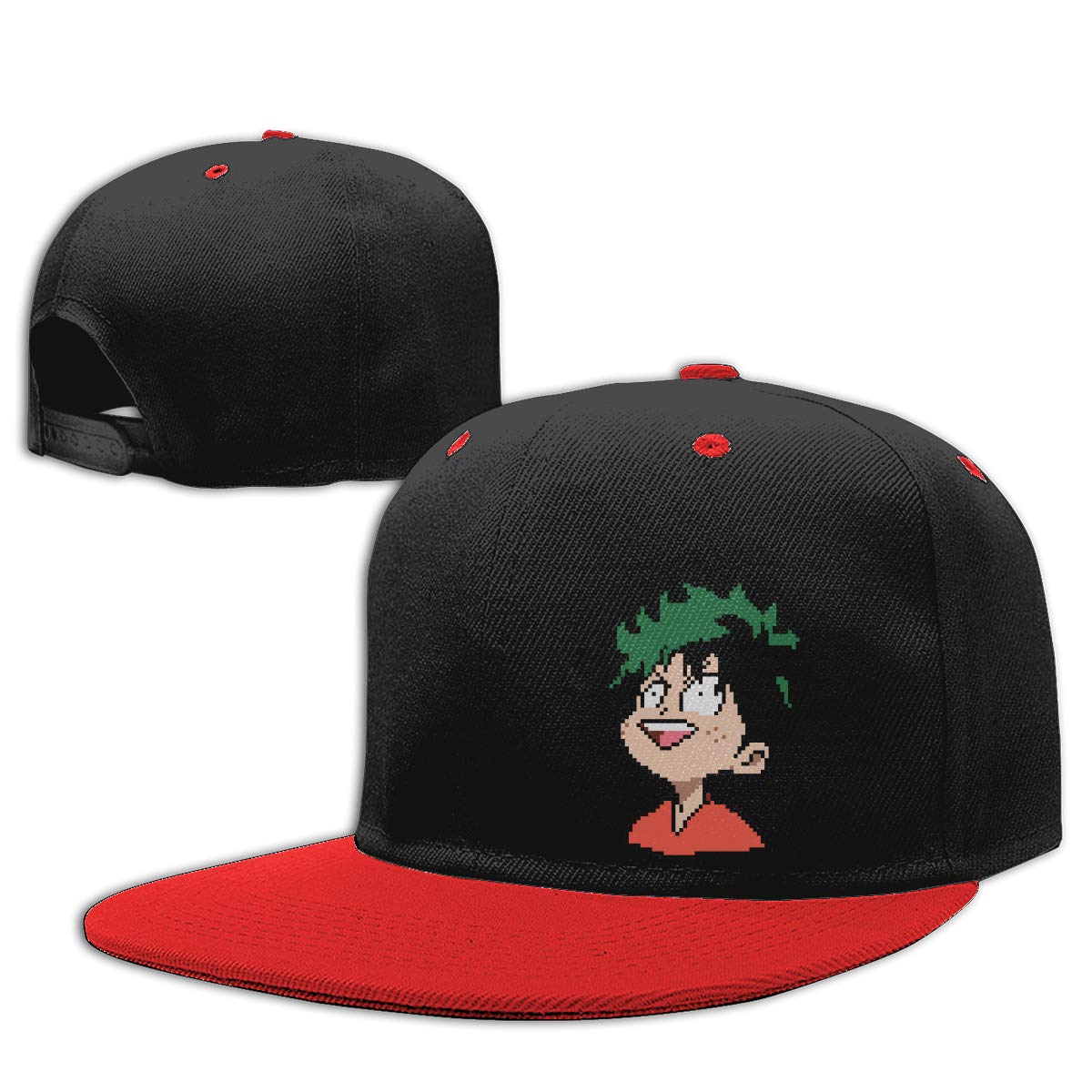My Hero Academia Baseball Caps Deku Midoriya Izuku Boku No | Desertcart ...