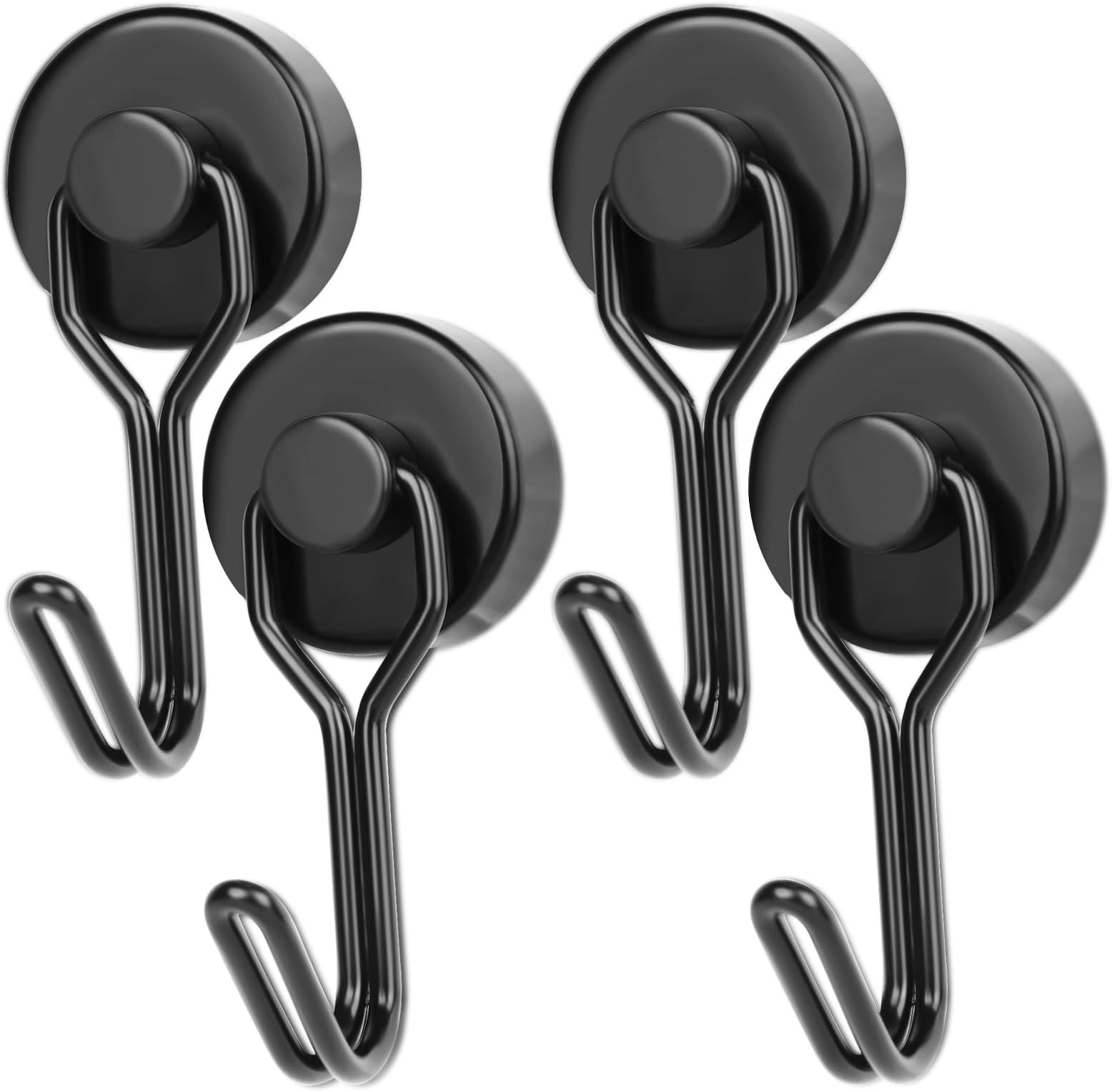 Amazon.co.jp: 【4個セット】ミッキーマウス マグネット フック 磁石 ステンレス製 防錆 防水 垂直耐荷重15kg 収納 玄関 ...