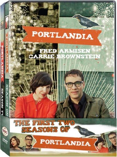 Amazon.com: Portlandia S1/S2 DVD 2-pack : Various: Movies & TV