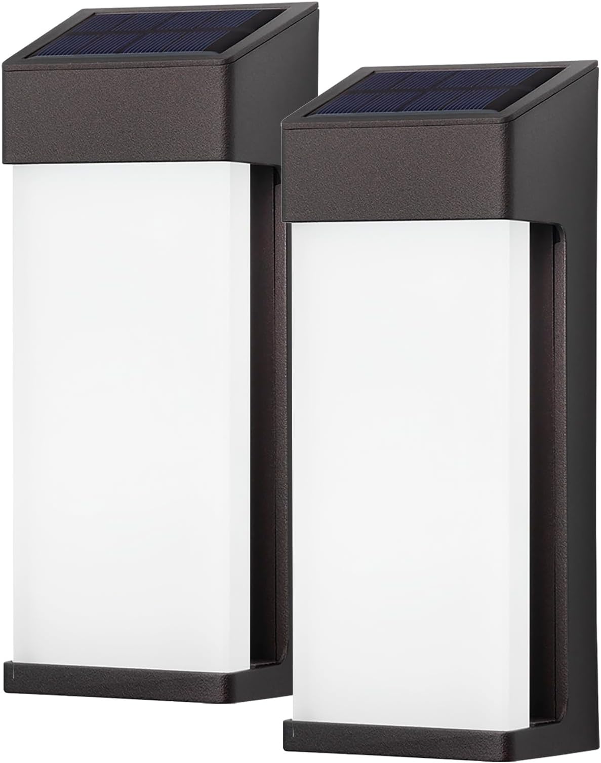 Naturally Solar Set of 4 Post Accent Lights - Amazon.com