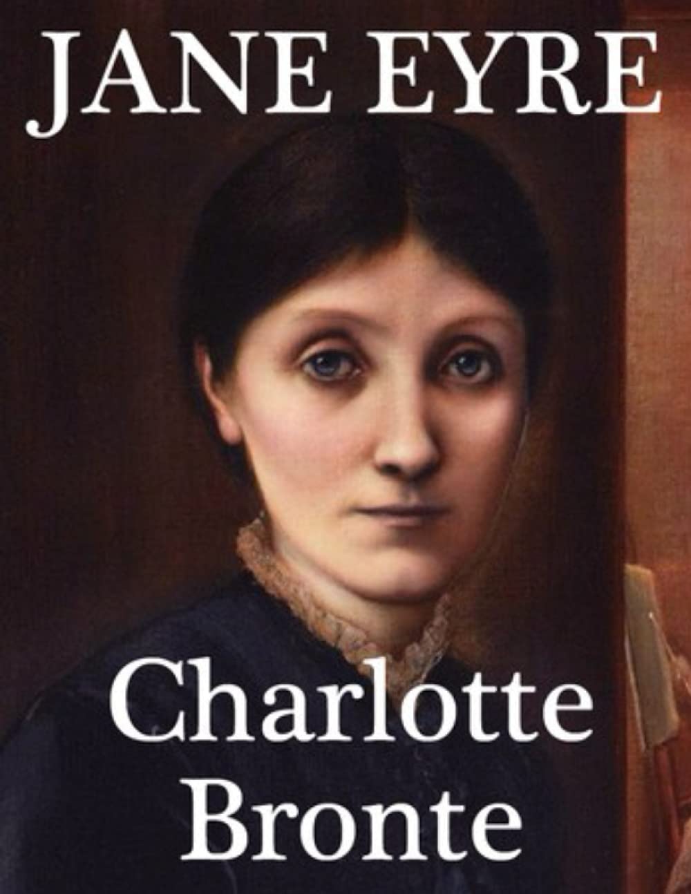 Buy Jane Eyre: Large print complete version Beautiful fonts and ...