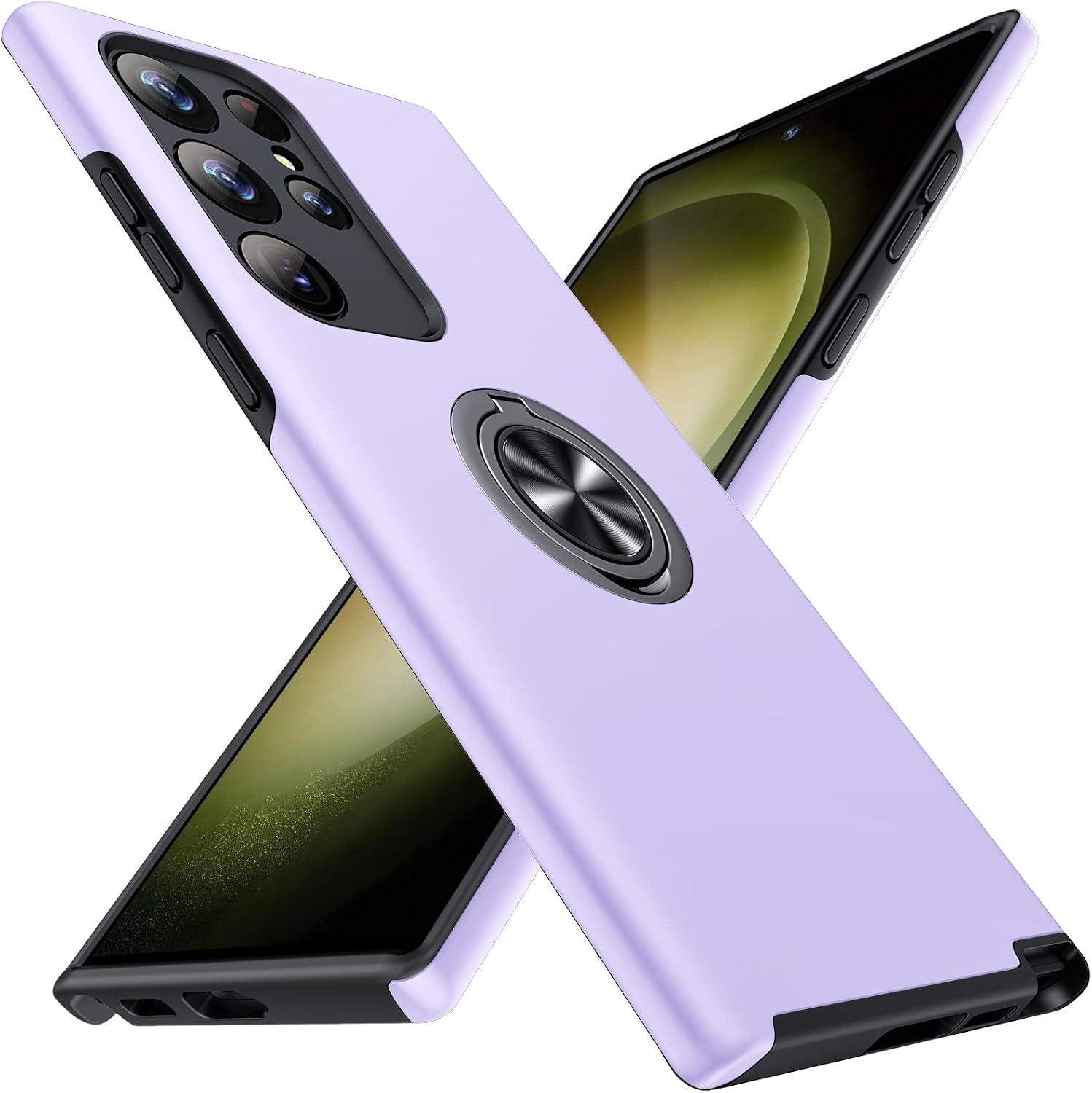 Amazon.com: JAME for S23 Ultra Case, Slim Soft Bumper Case for Galaxy ...