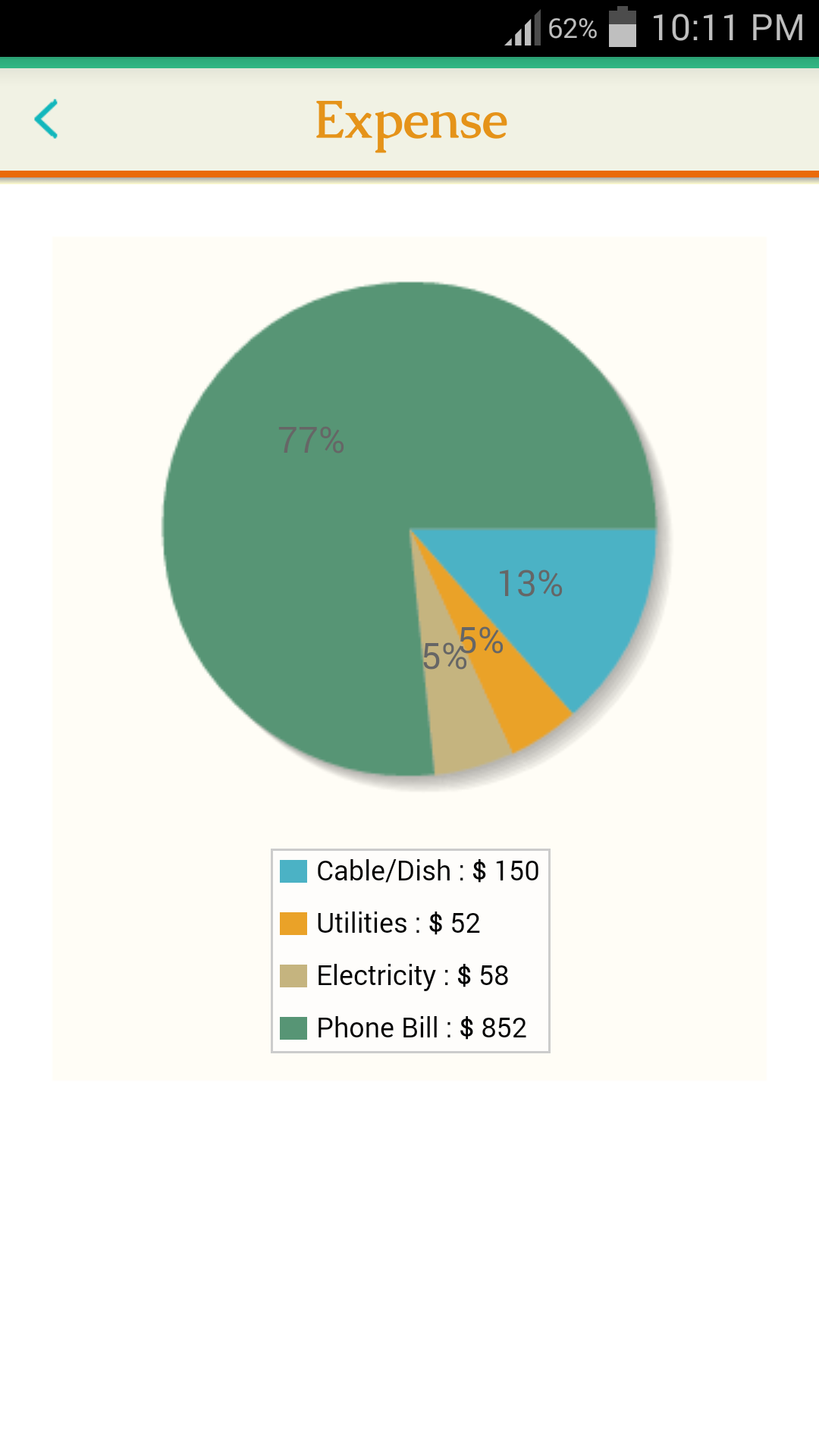 Bills Manager Free - App on Amazon Appstore