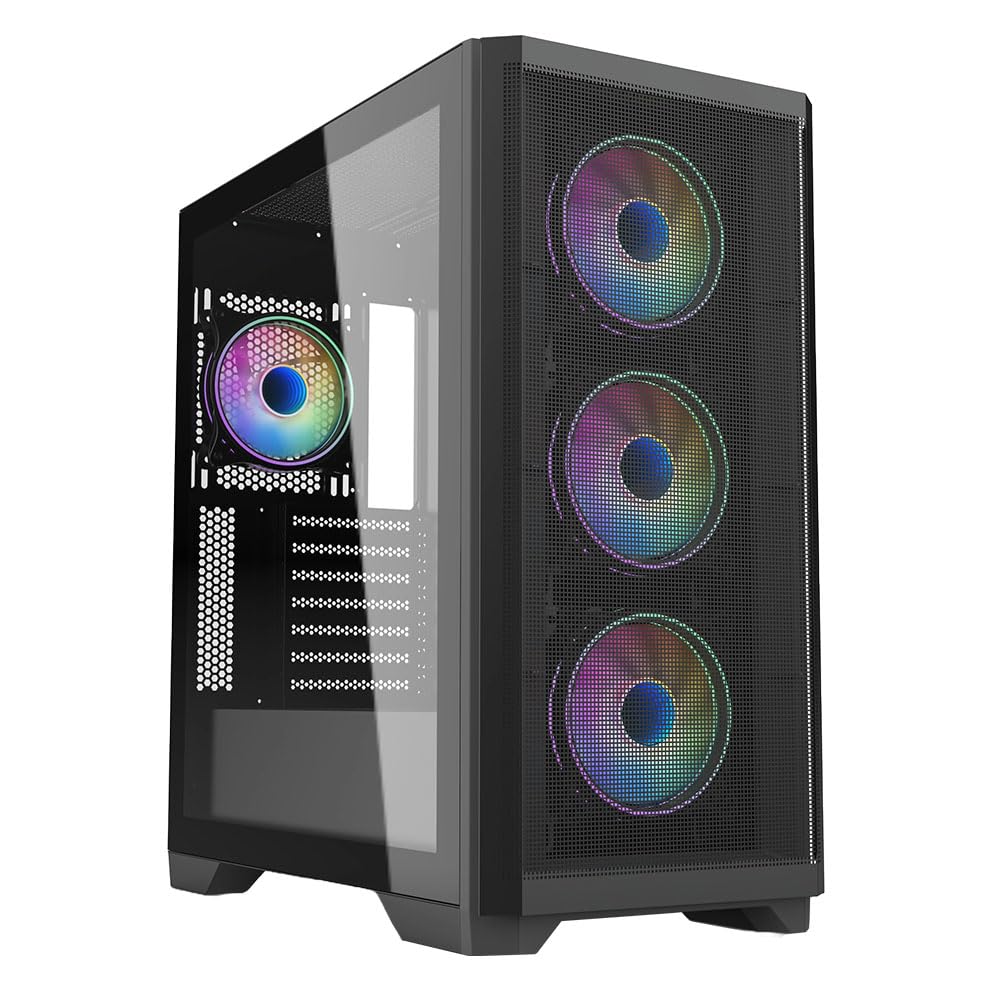 Combriteatx Gaming Pc Case E Atx Full Tower Case 4 | Desertcart INDIA