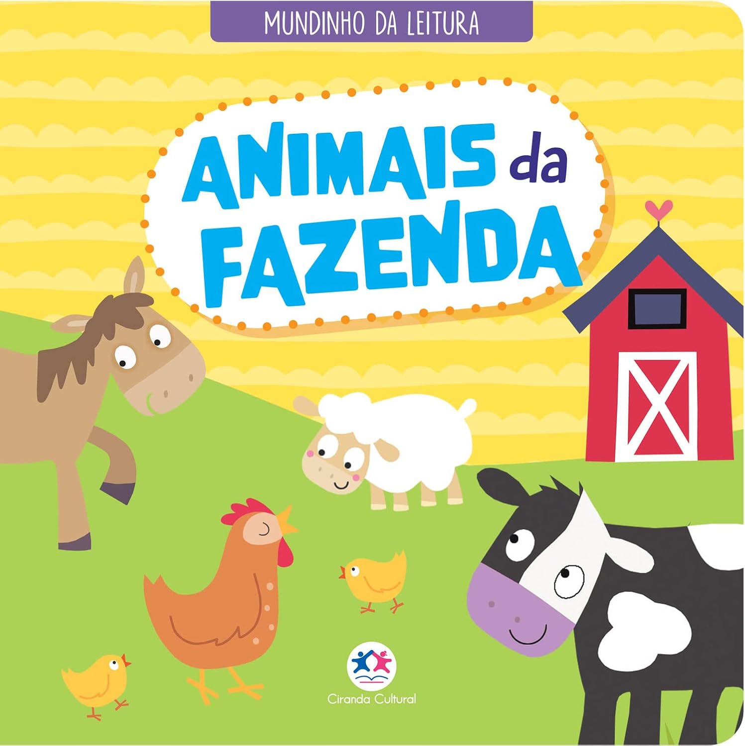 Animais da fazenda (Em Portugues do Brasil): Amazon.co.uk ...