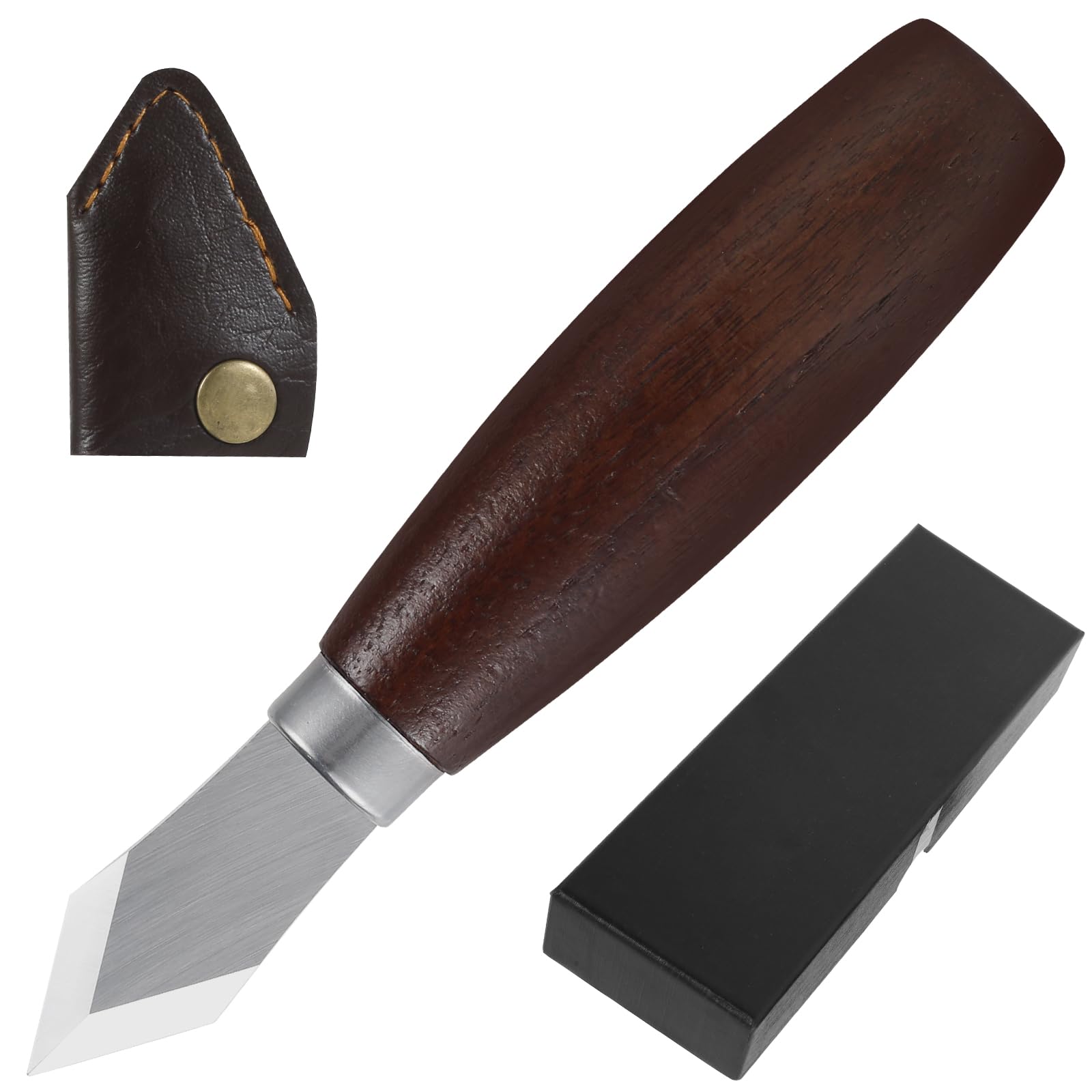 Amazon.com: Marking Knife, Woodworking Scribing Knife, Double Beveled ...