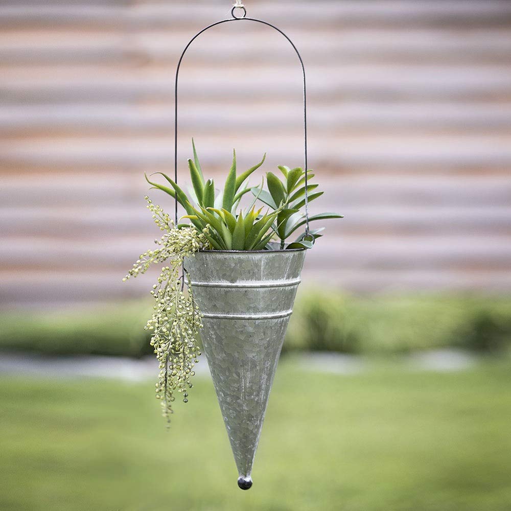 Amazon.com: CTW Home Collection Hanging Flower Cone (1) : Patio, Lawn ...