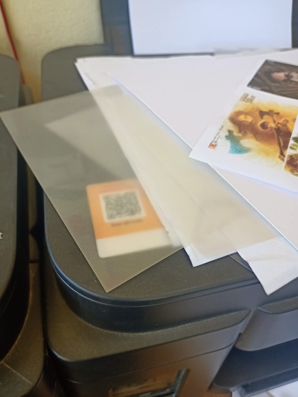 Classik Plastic A4 Lamination Sheets 125 Micron Deluxe - Pack of 100 ...