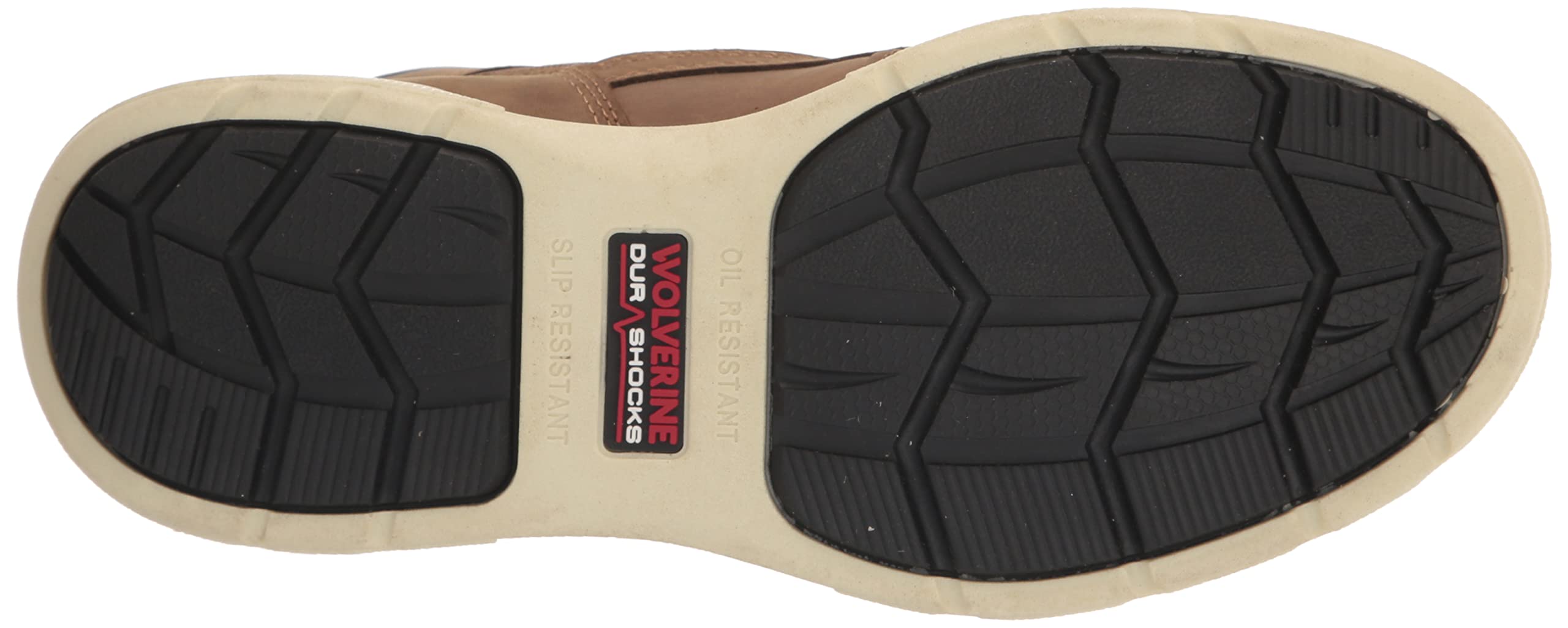 Wolverine Men's Kickstart DuraShocks 6" Waterproof Composite Toe ...