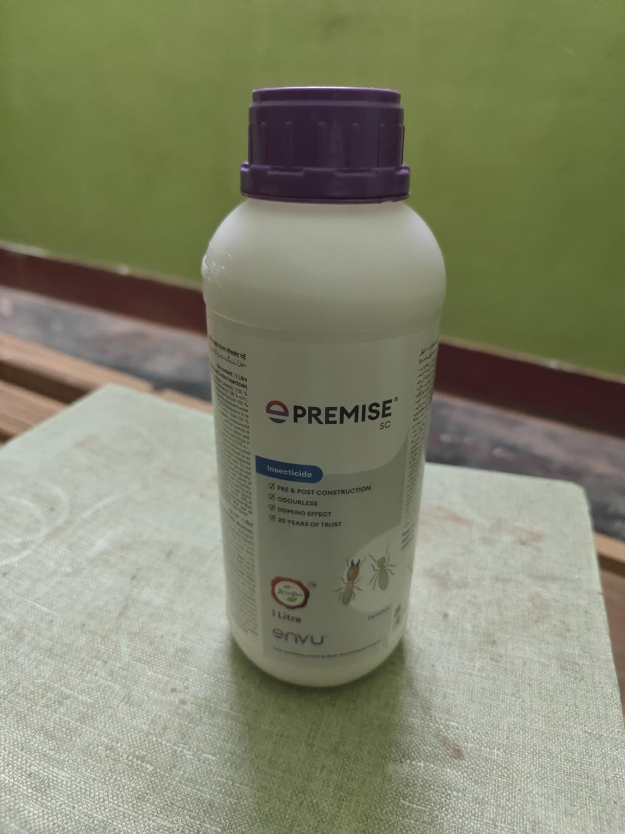 Premise Termite Control Anti Termite Chemical