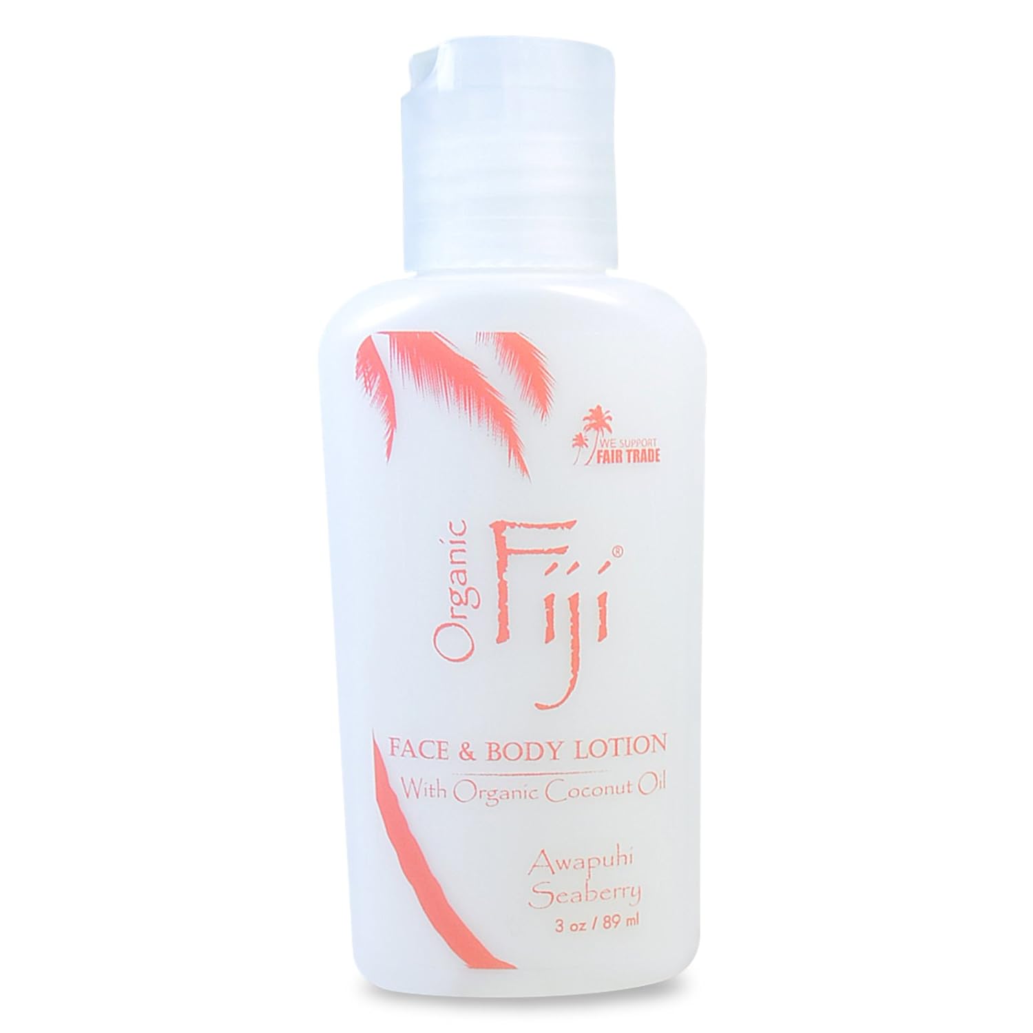 Amazon.com : Organic Fiji Nourishing Lotion Awapuhi Seaberry - 3 fl oz ...