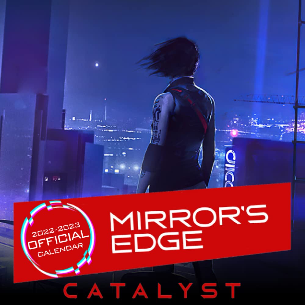 Buy Mirror Edge Catalyst 2038: OFFICIAL 2022 - Video Game 2022 - Mirror ...