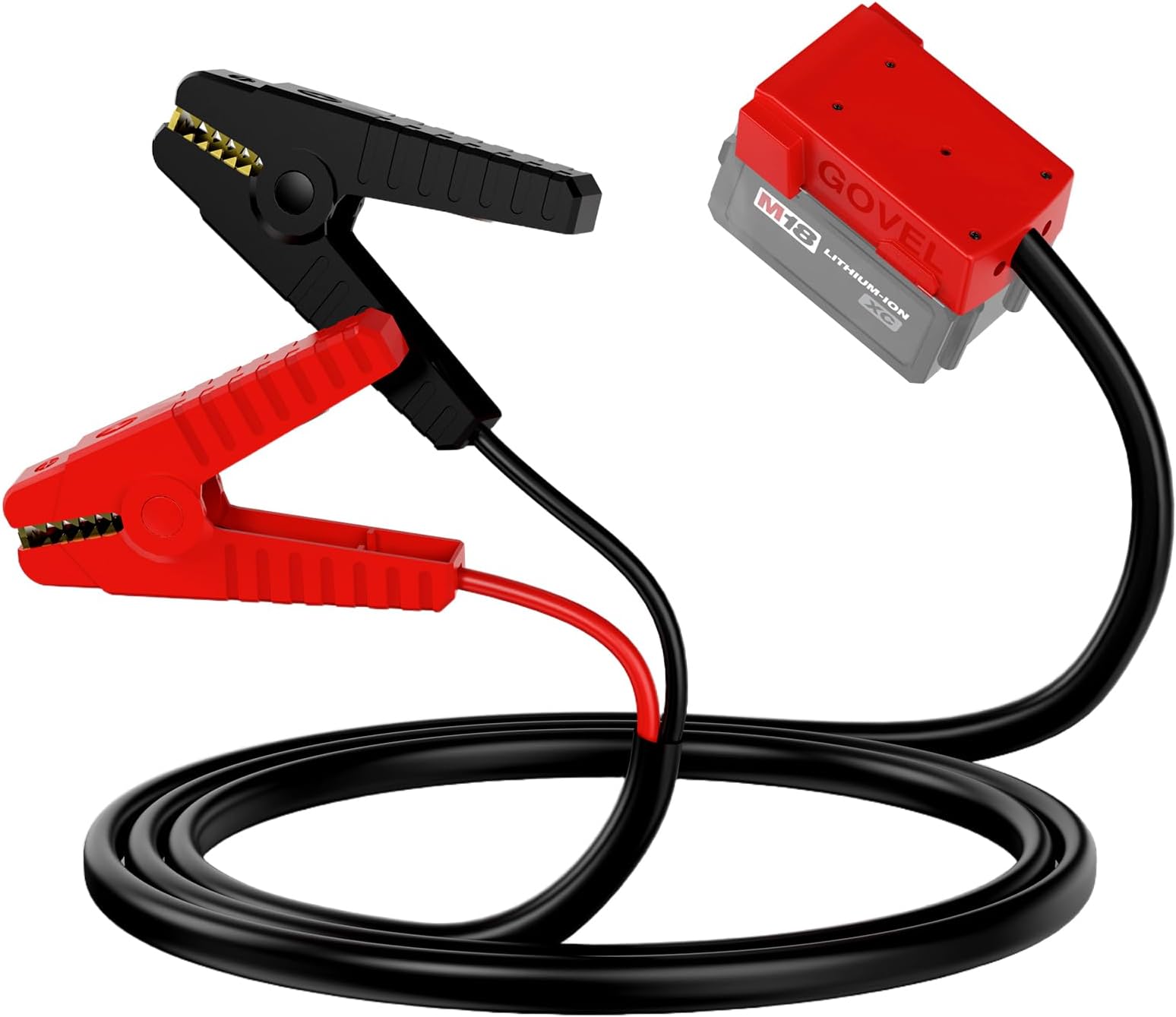 Amazon.com: Govel Battery Jump Starter Jumper Cable Clamps for ...