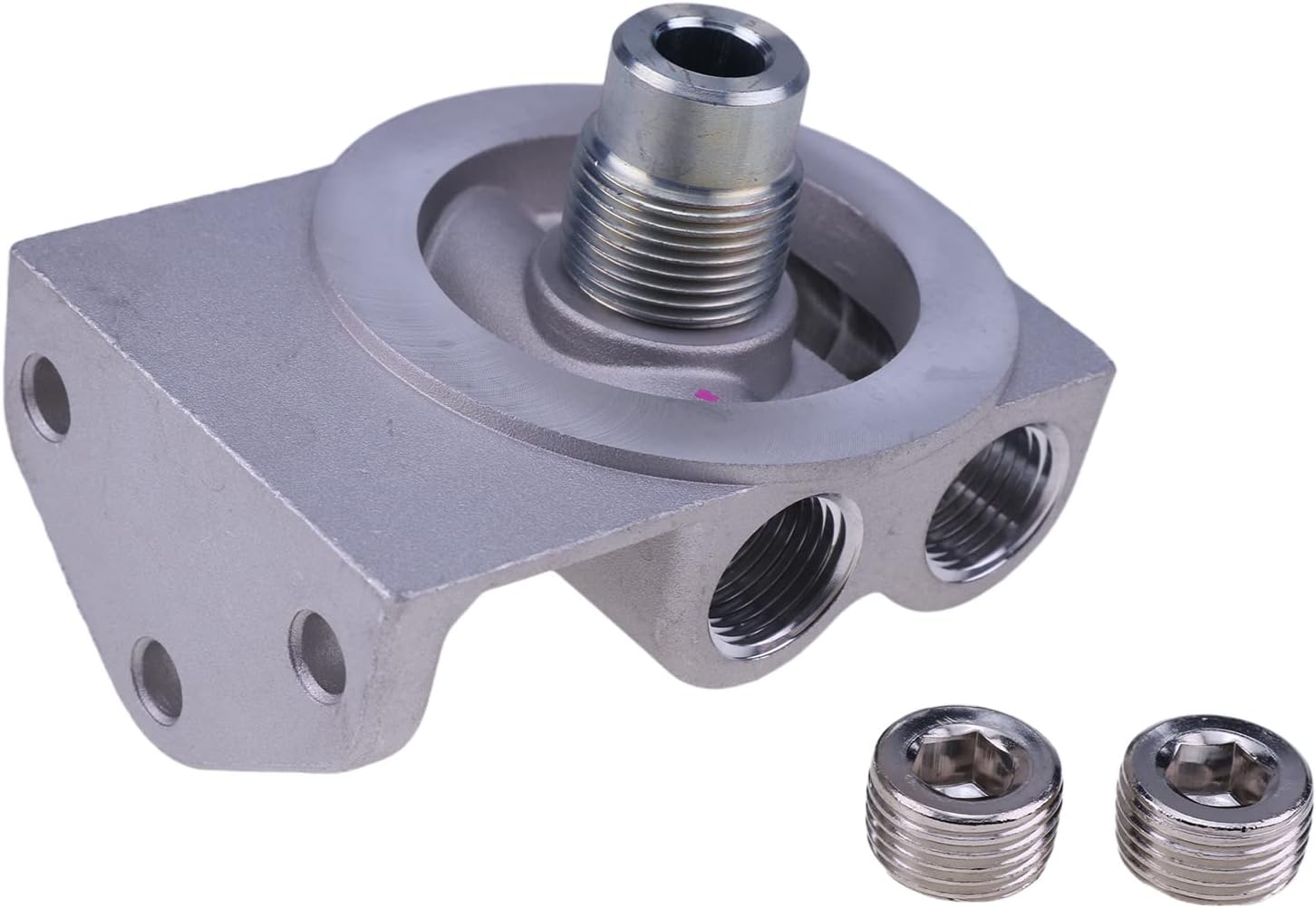 Amazon.com: AIVWUMOT Fuel Filter Remote Mounting Base Compatible with ...