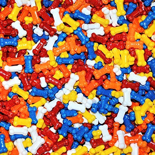 Amazon.com : Candy Bonz, Assorted Dog Bone Shaped Candy, Bulk, Vending ...