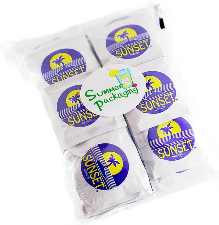 Amazon.com : BZK Antiseptic Towelettes in Pack- 5" x 6" Individual ...