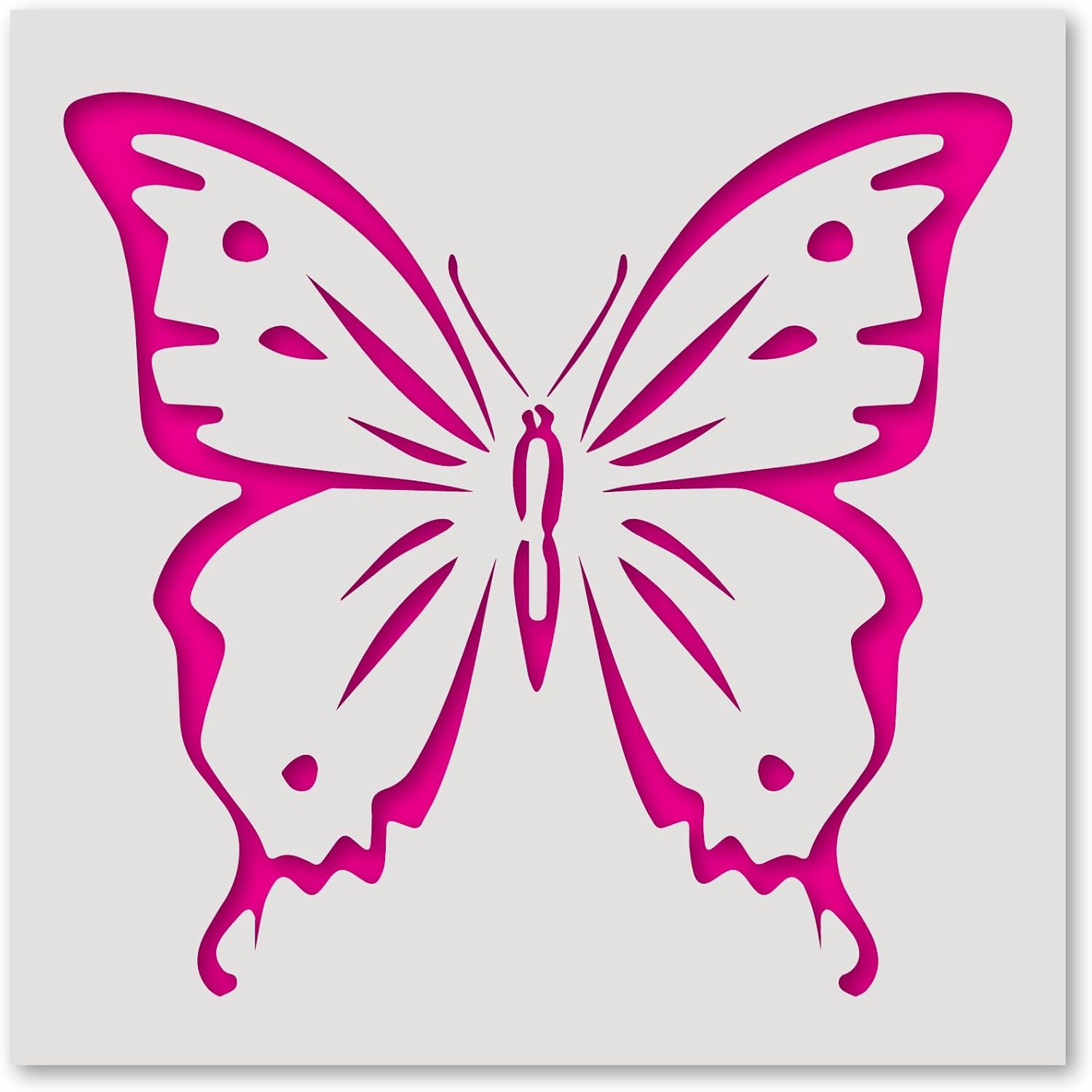 Amazon.com: Butterfly Stencil - Butterfly Stencils, Butterfly Stencil ...