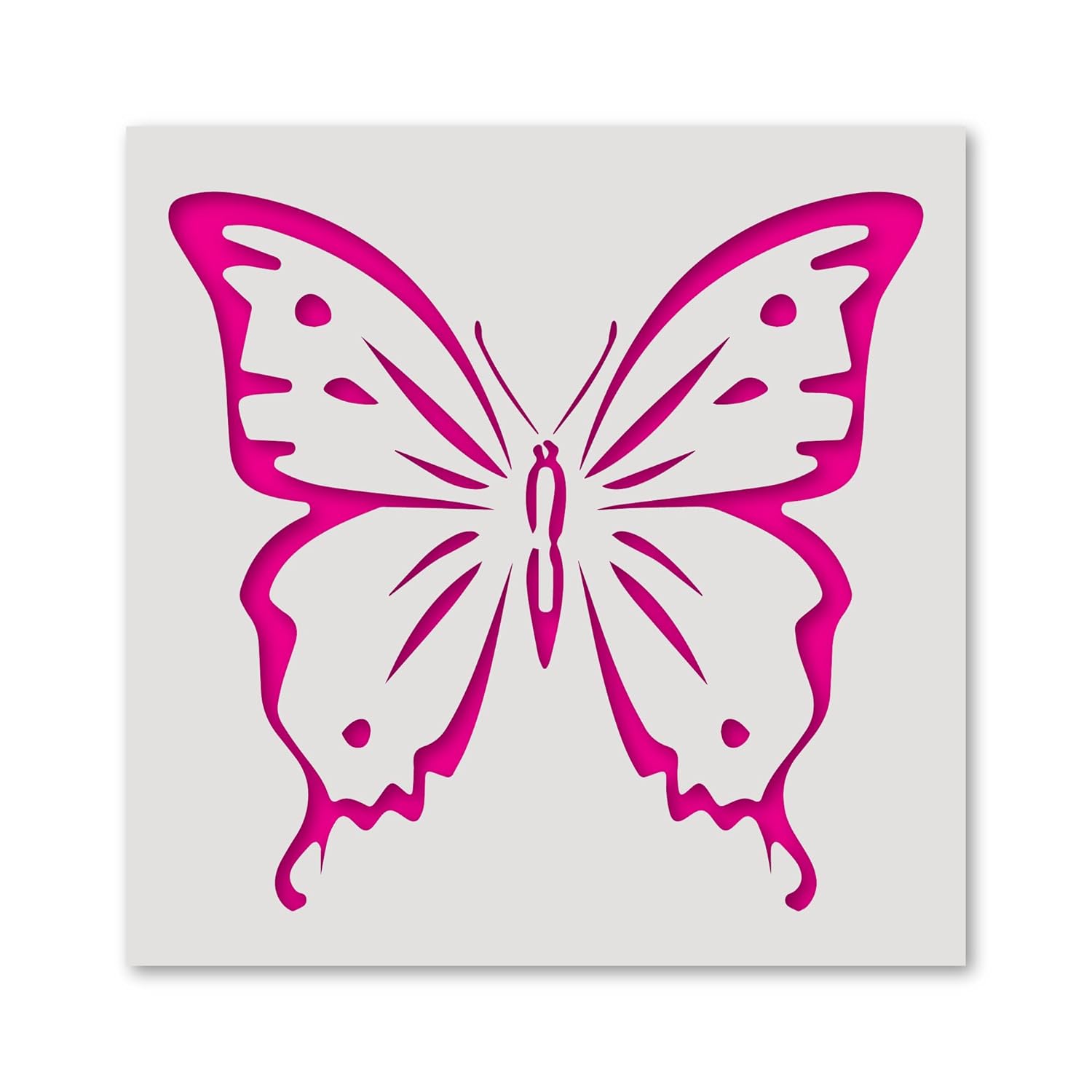 Amazon.com: Butterfly Stencil - Butterfly Stencils, Butterfly Stencil ...