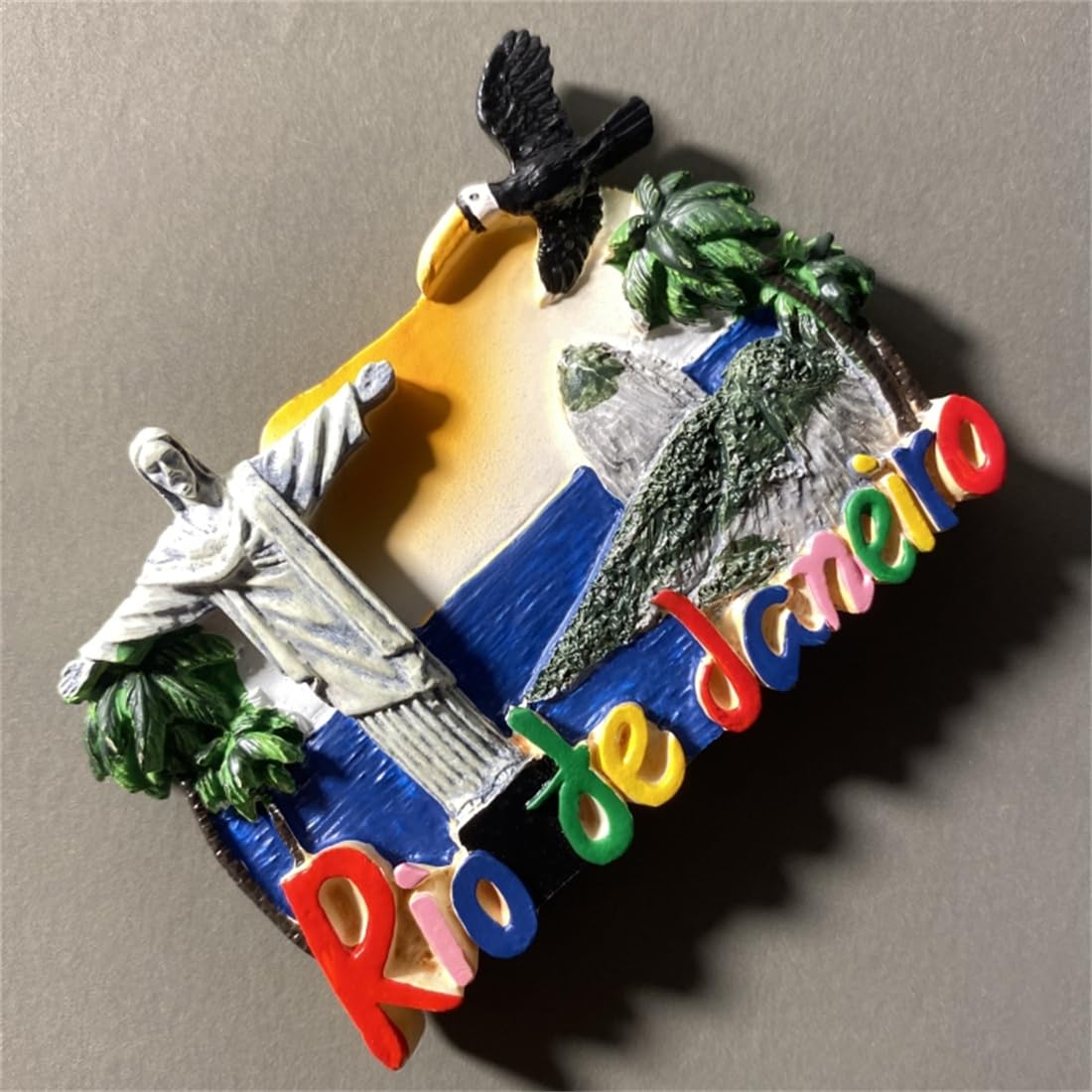 Snapklik.com : Statue Of Jesus Rio De Janeiro Brazil Refrigerator ...