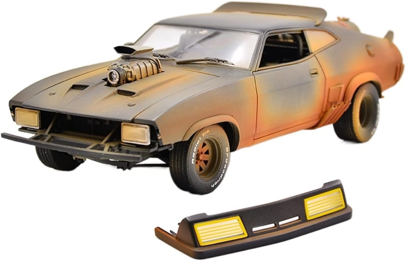 Amazon.com: Resin Car Vehicle Model 1 18 Fit for Mad Max Punch Flying ...