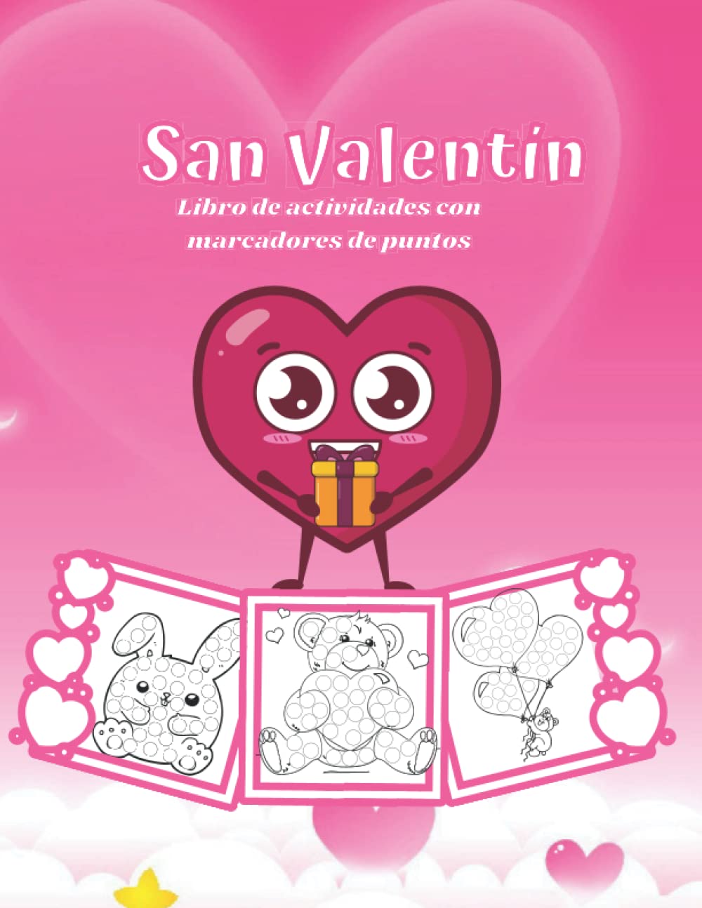 Buy Libro de actividades de marcadores de puntos del día de San ...