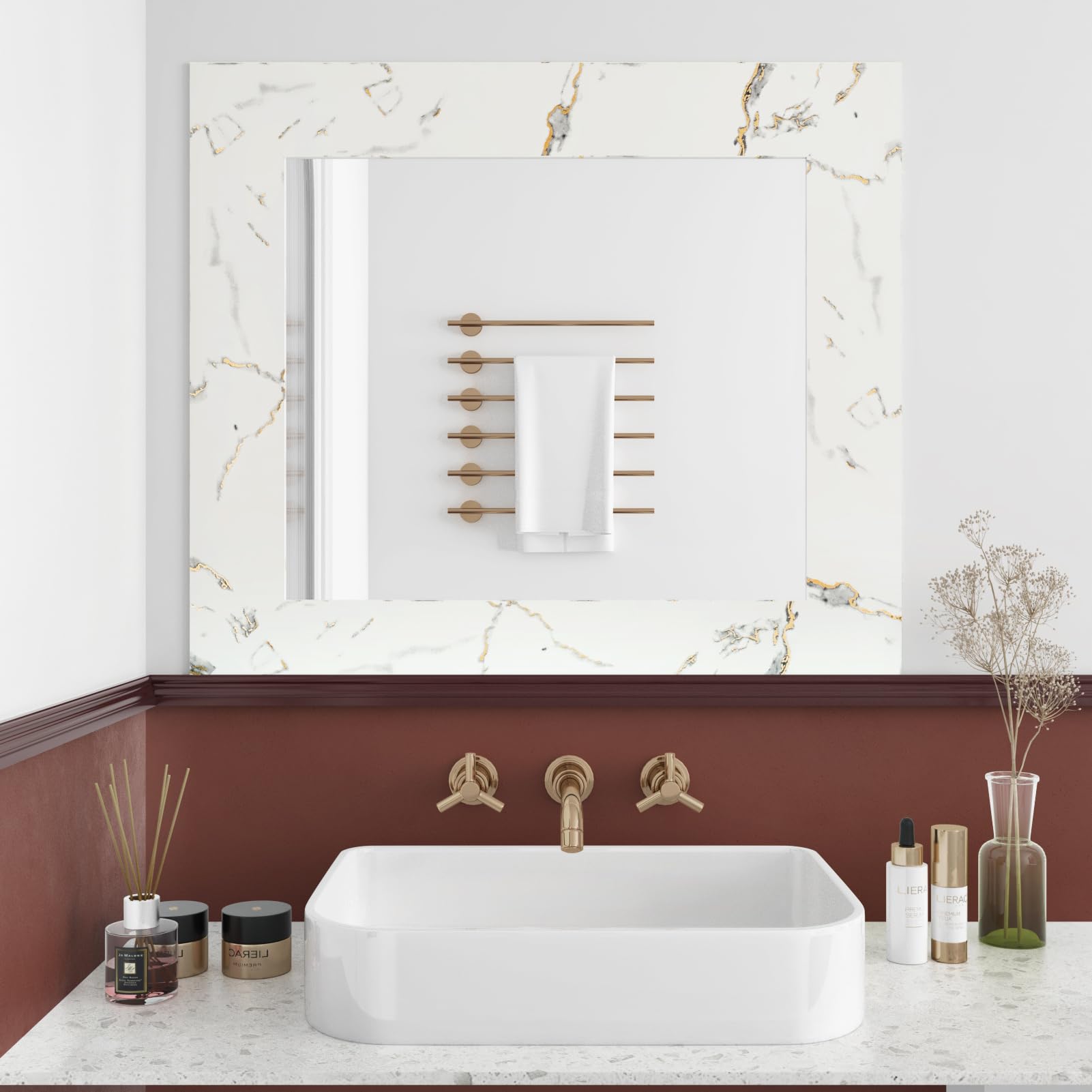 Bathroom Border Paper