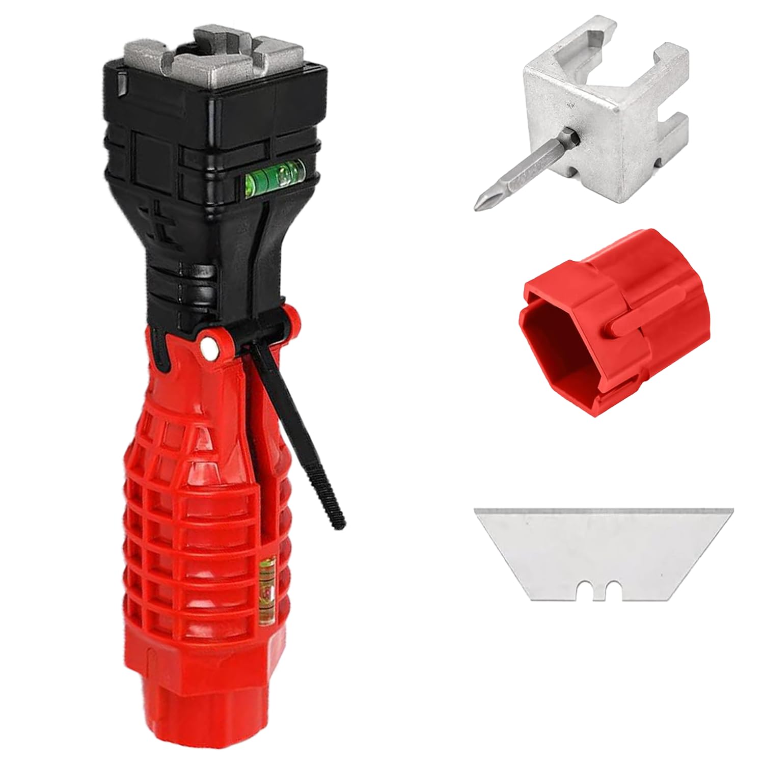 18 in 1 Plumbing Tool,Tap Spanner Basin Wrench Faucet Wrench Tool Sink ...