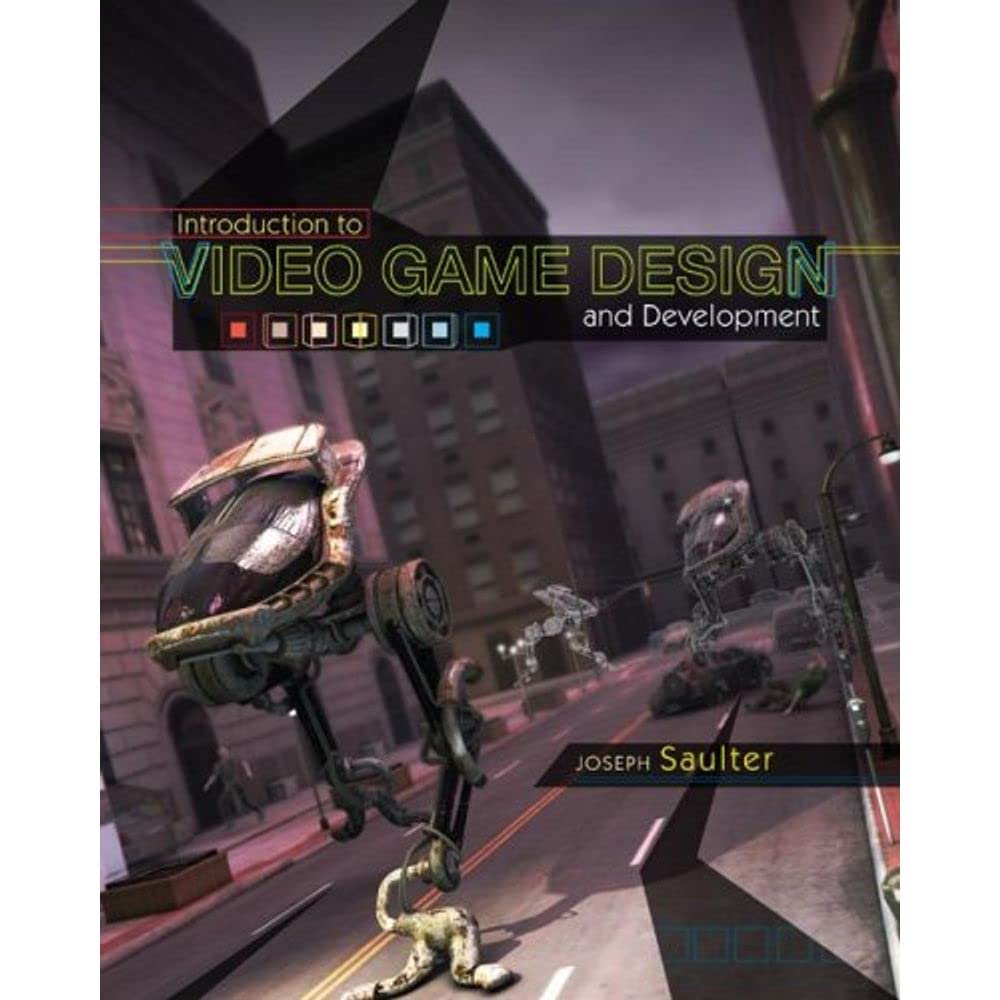 Amazon.com: Introduction to Video Game Design and Development with ...