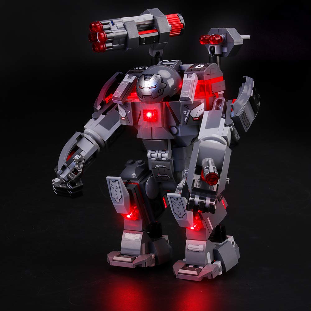 Buy LIGHTAILING Light Set for (Marvel Avengers War Machine Buster ...