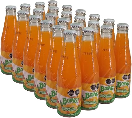 Boing Tradicional NR Mango 237ml, 24 pack : Amazon.com.mx: Alimentos y ...