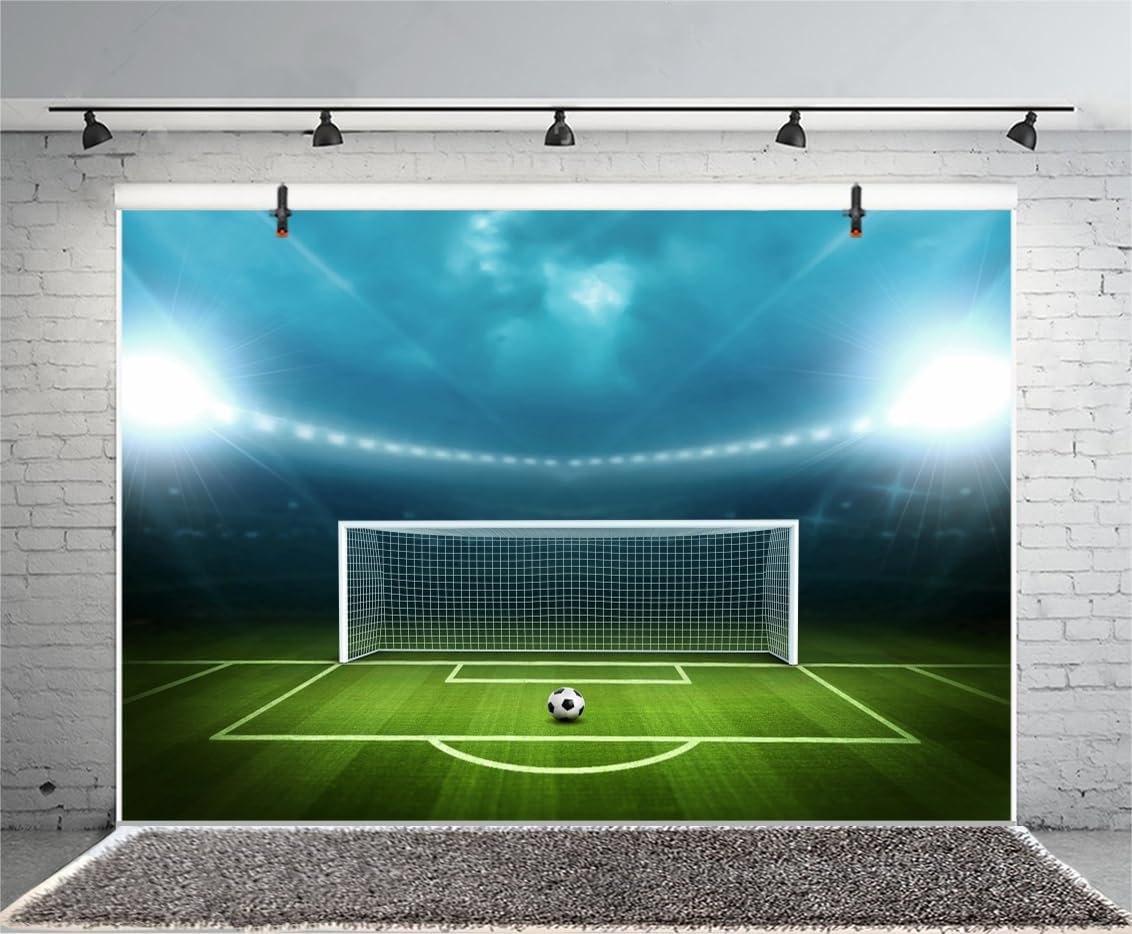 AOFOTO 5x3ft Soccer Field Background Football Pitch Thailand | Ubuy