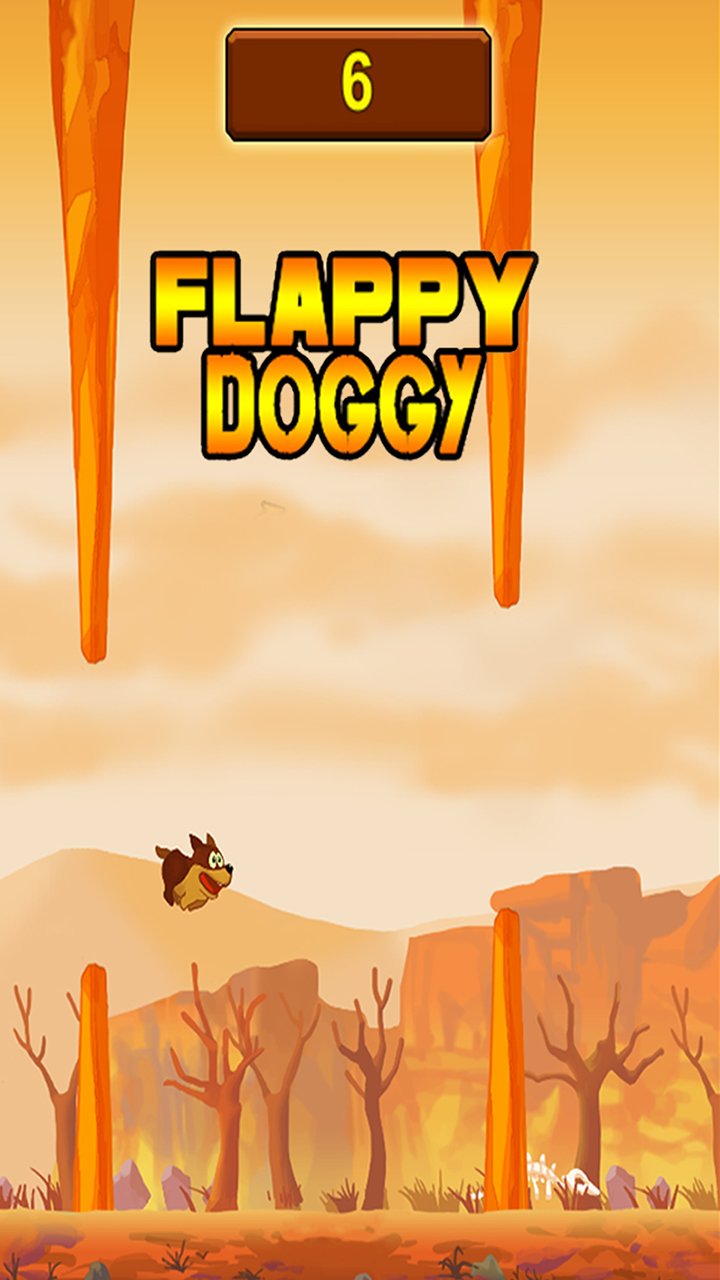 Flappy Doggy - Free Addictive Top Fun Game - App on Amazon Appstore