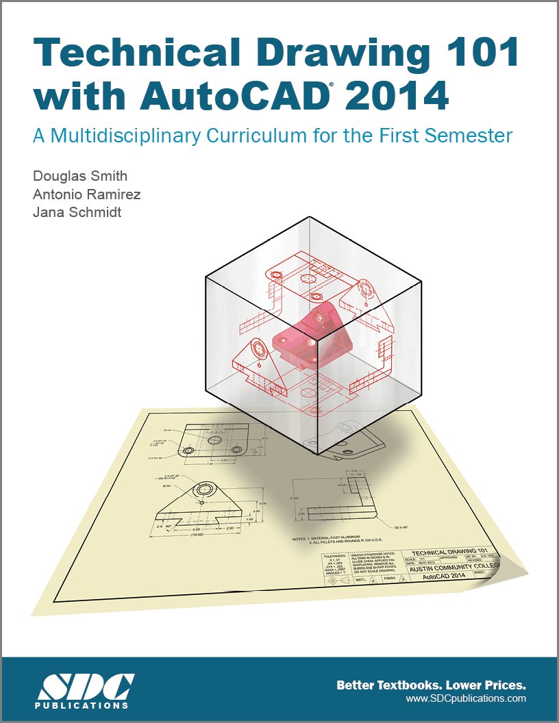 Amazon.com: Technical Drawing 101 with AutoCAD 2014: 9781585038190 ...