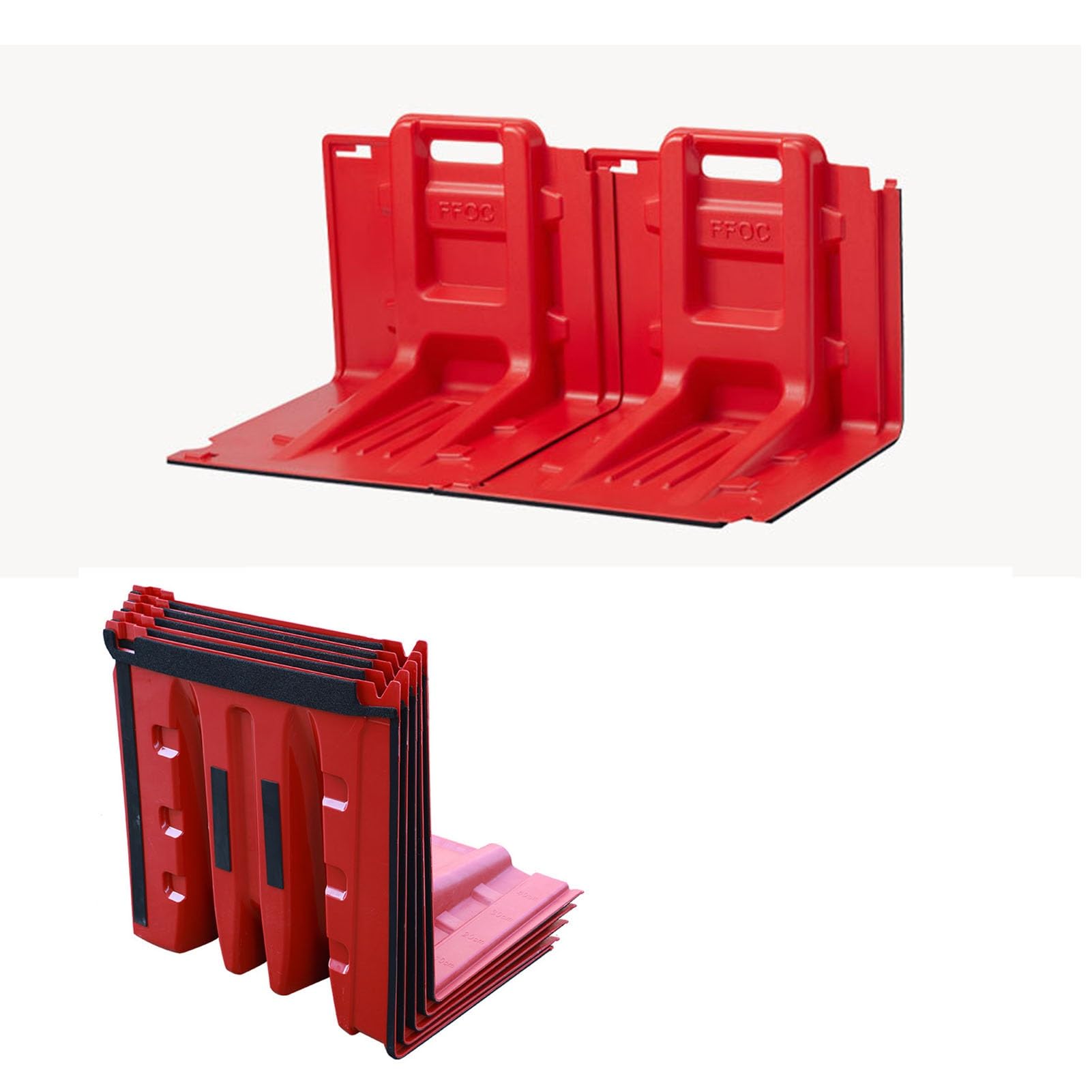 Amazon.com: Barrier Flood, L-Shaped Flood Prevention Water Baffle ...