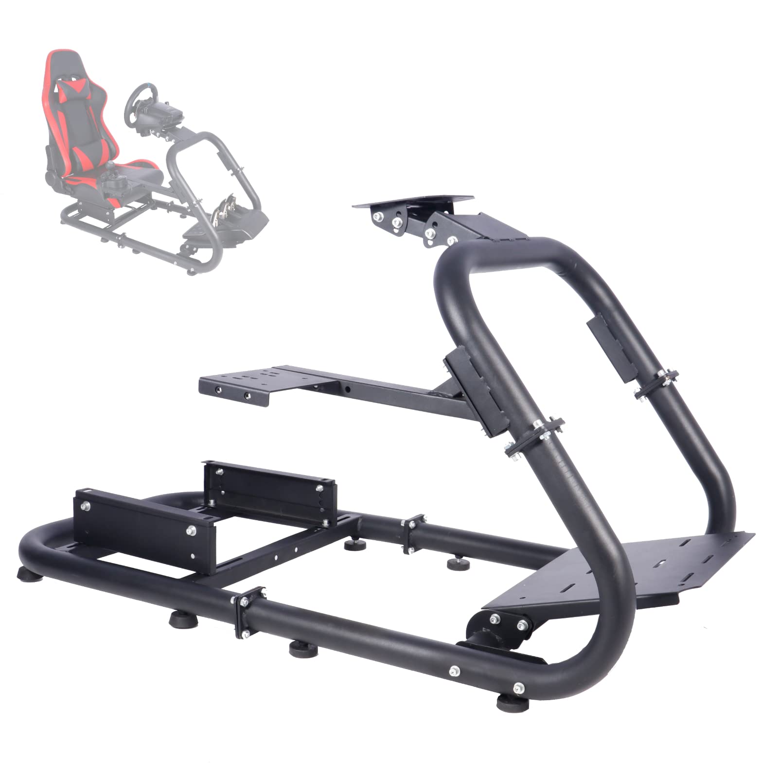 Buy Dardoo Racing Wheel Stand with Shifter Lever Fits for Logitech G25 ...