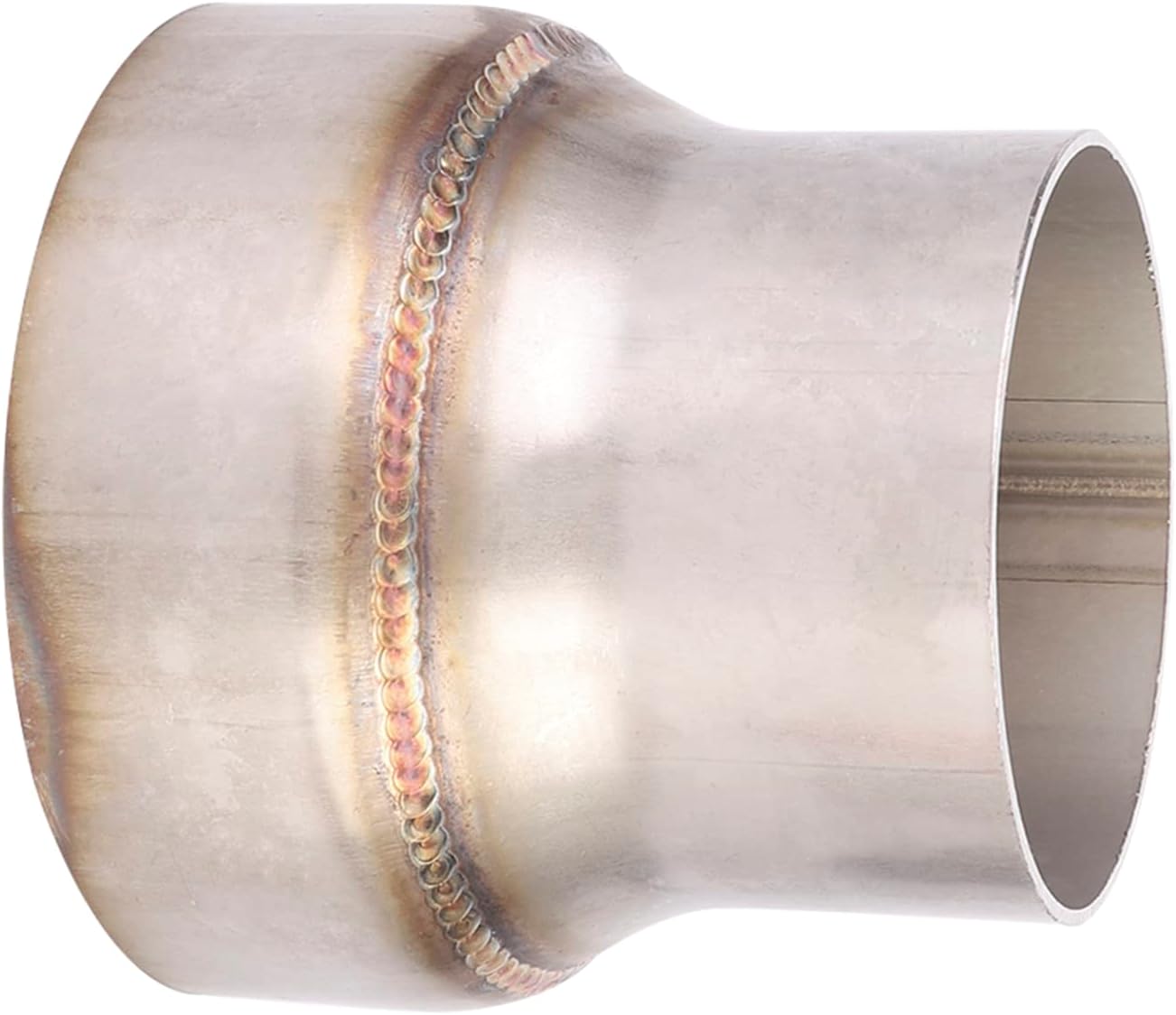 Amazon.com: Piping Reducer, 3inch to 4inch Stainless Steel Adapter Pipe ...