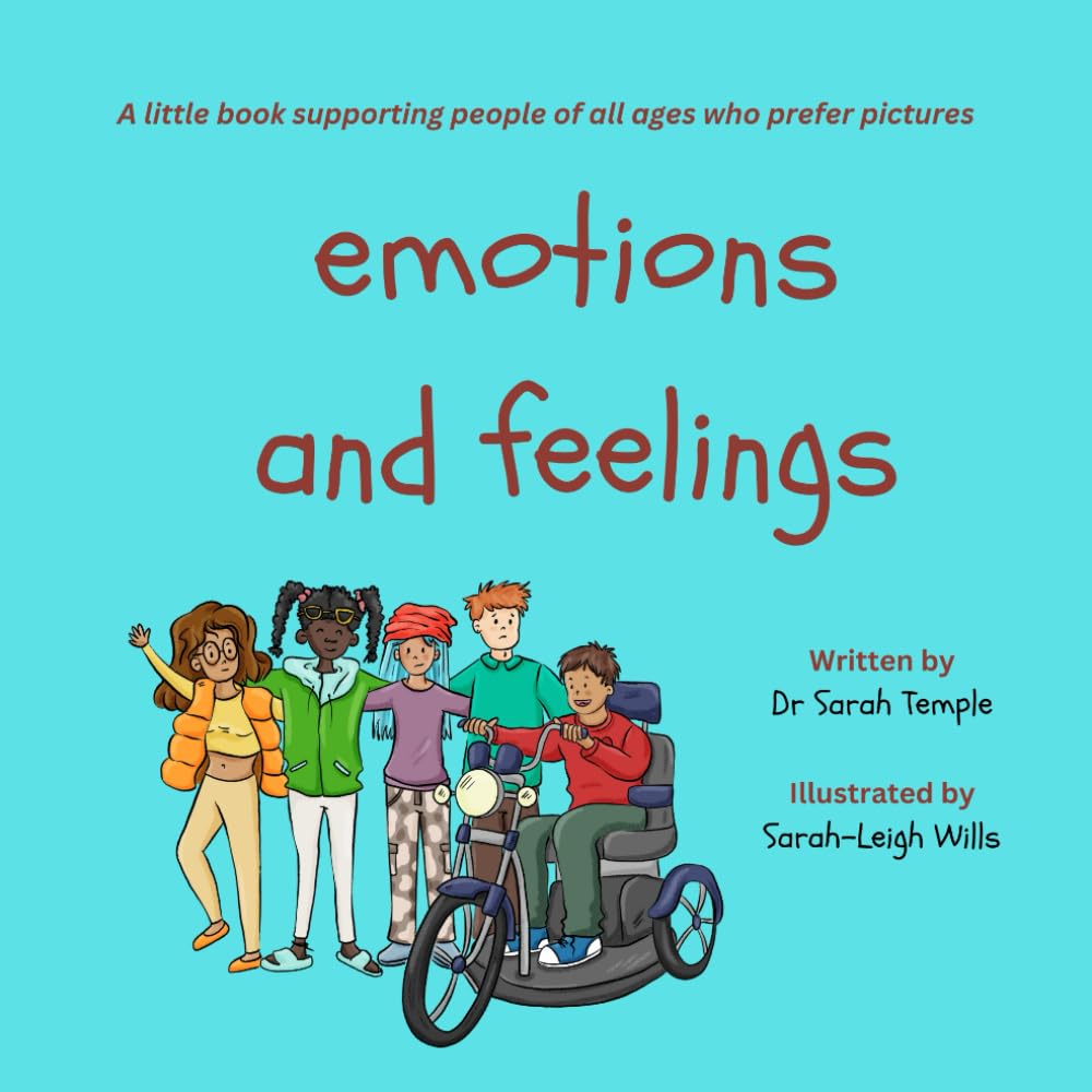 emotions and feelings: a little book supporting people of all ages who ...