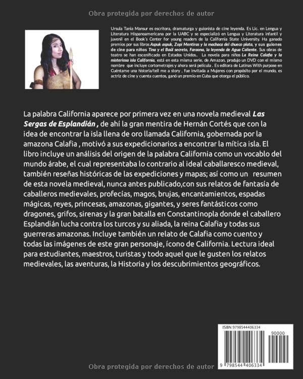 Snapklik.com : La Reina Calafia Y El Origen De La Palabra California ...