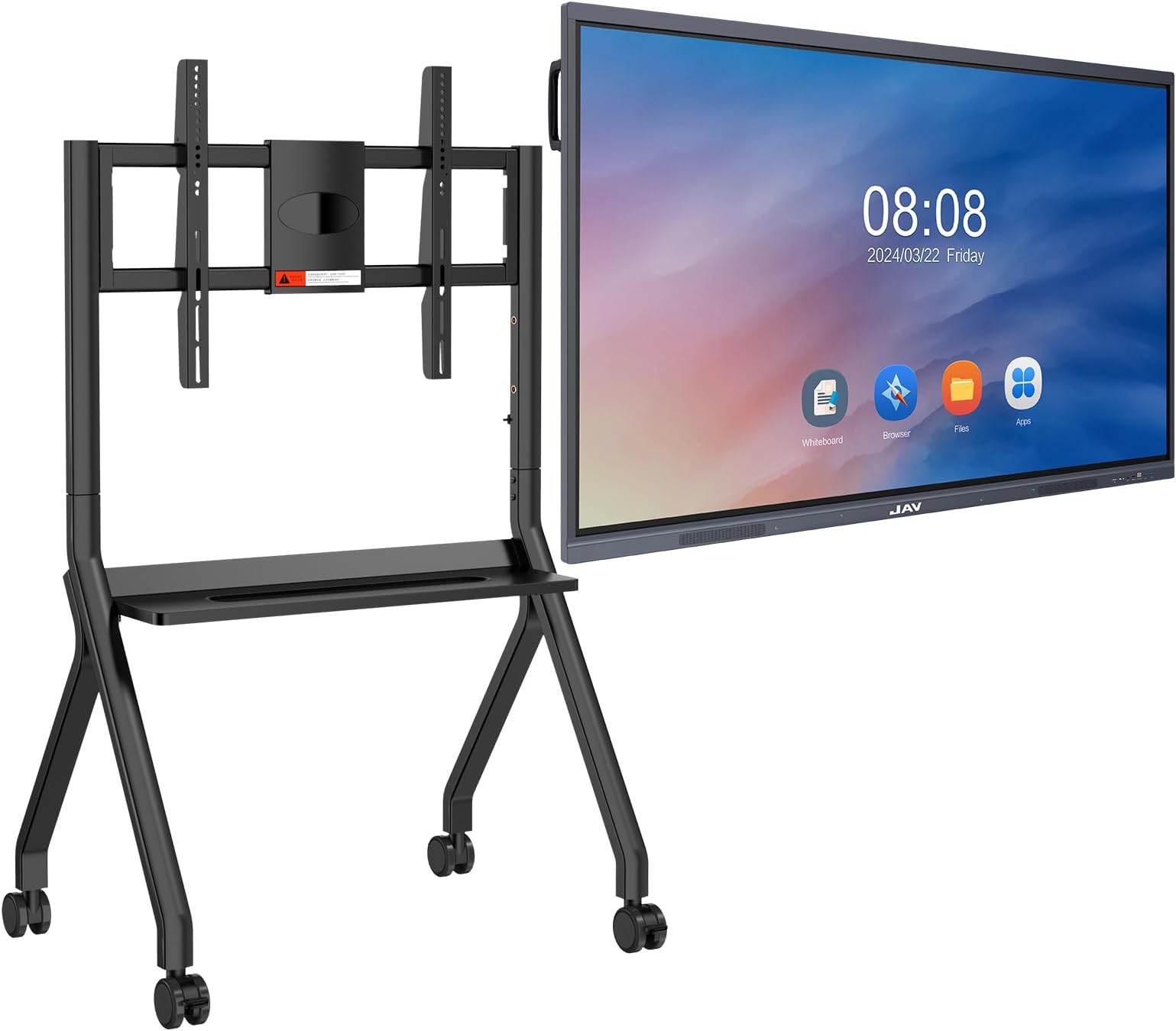 Amazon.com : Smart Board 55" Interactive Whiteboard 4K Touchscreen ...