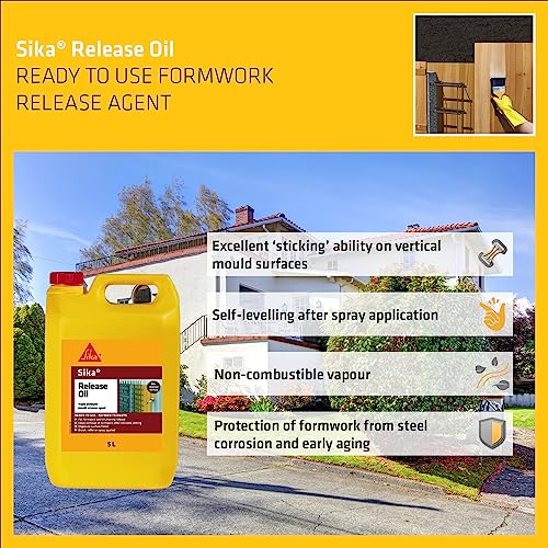Sika Release Oil Premium-Grade Strike Release Oil Self-Levelling Ready ...