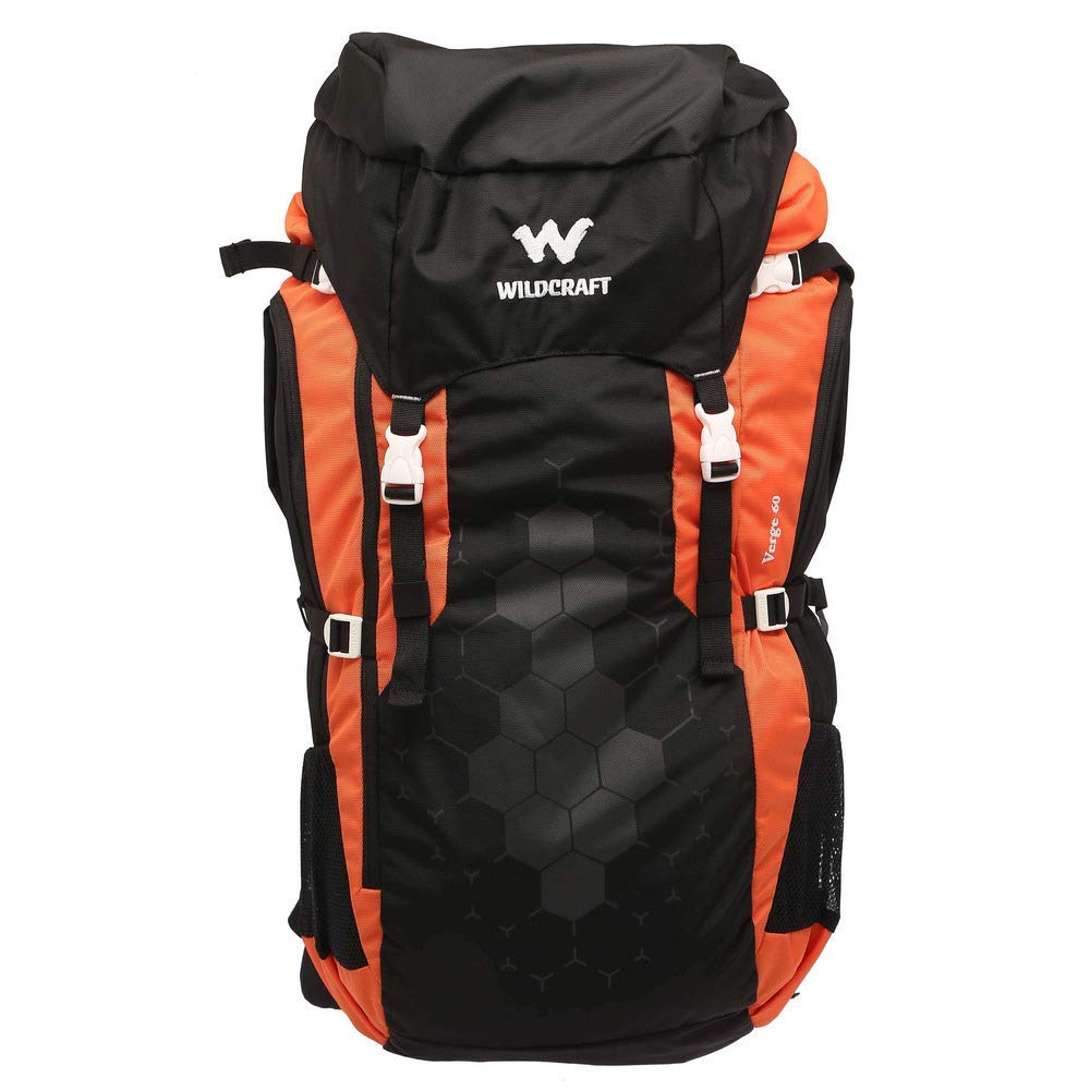 Buy Wildcraft Unisex 1 Compartment Zip Closure Rucksack Backpacks ...