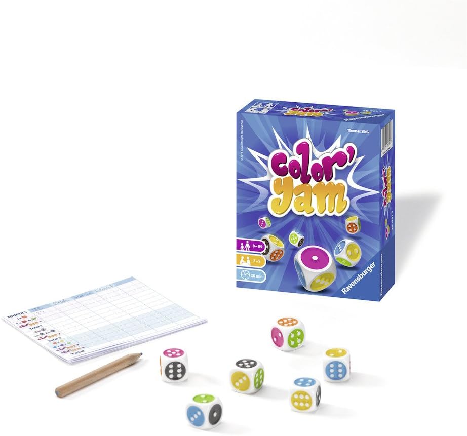 Ravensburger Dice Game Color Yam : Amazon.nl: Toys & Games