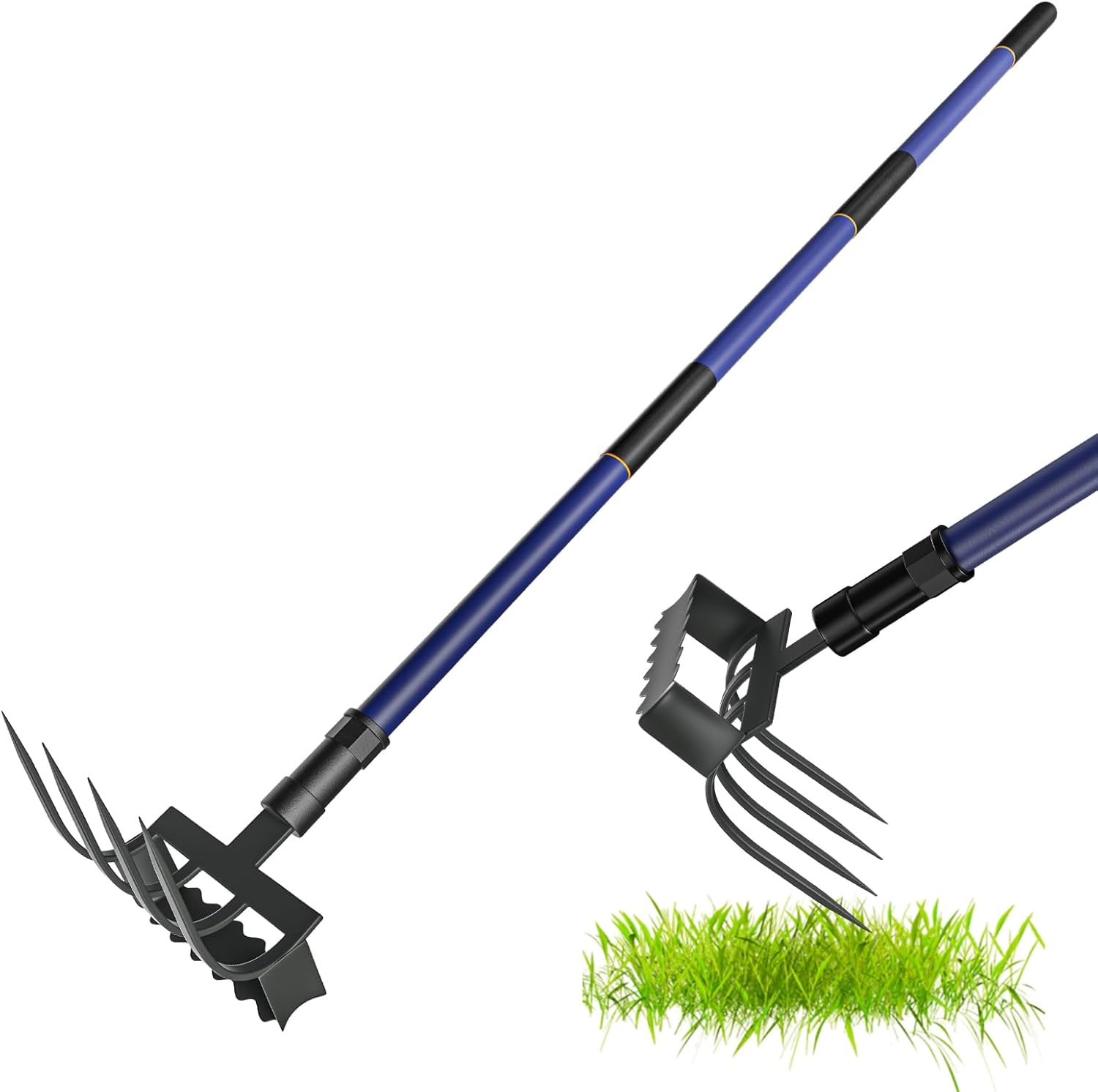Amazon.com : Stirrup Hoe and Cultivator Garden Tool - Hula Hoe Weed ...