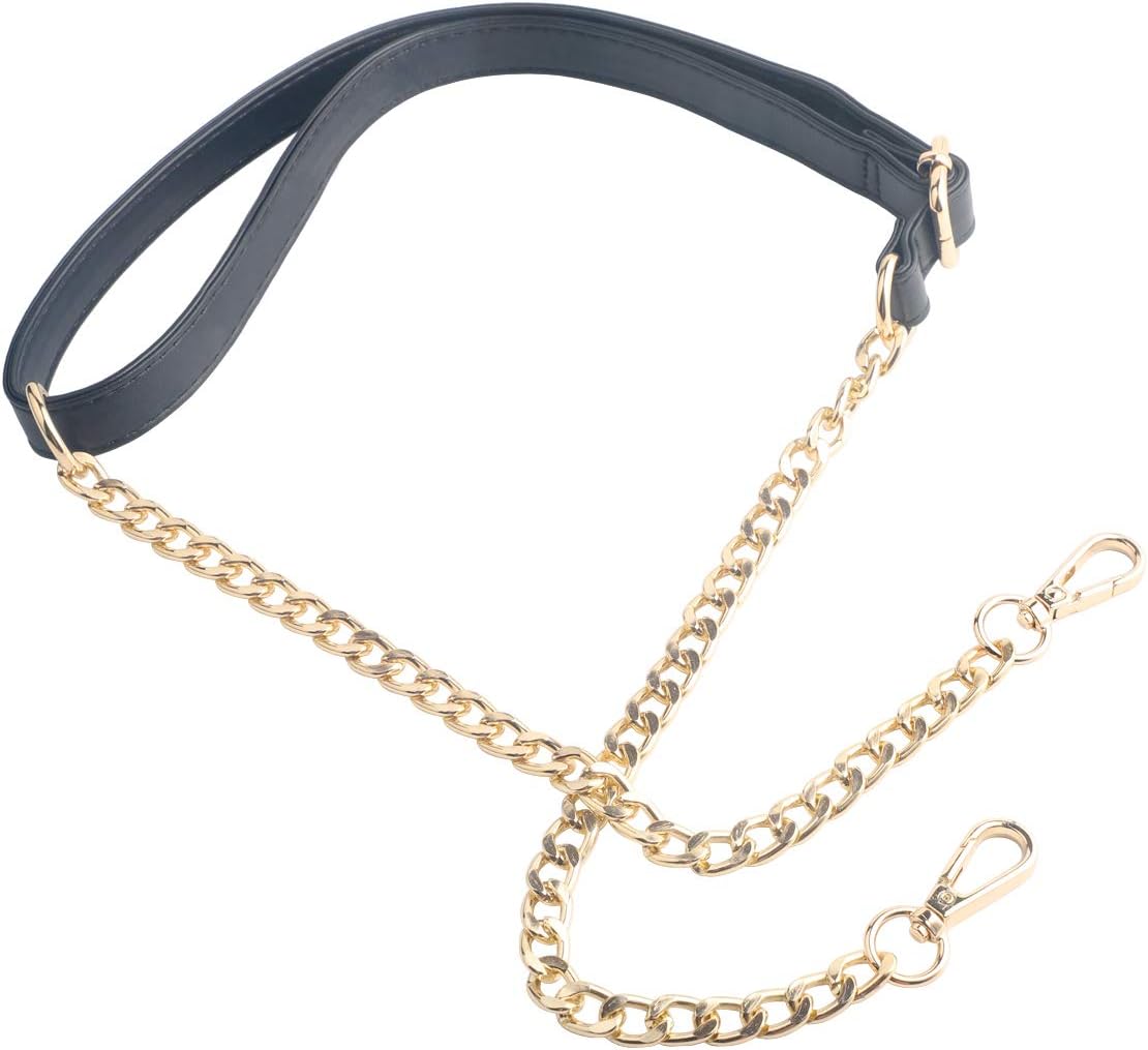 Amazon.com: BEAULEGAN Purse Chain Strap Adjustable - Replacement for Shoulder Crossbody Bag, 55 ...